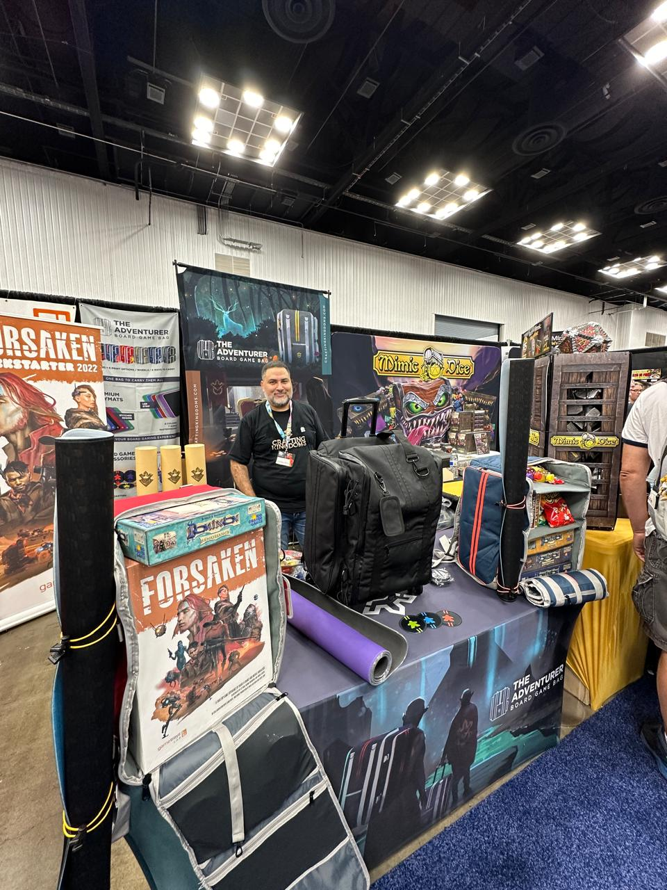 Board Game Gear Essentials: The Adventurer Bag and Playmats by Crafting ...
