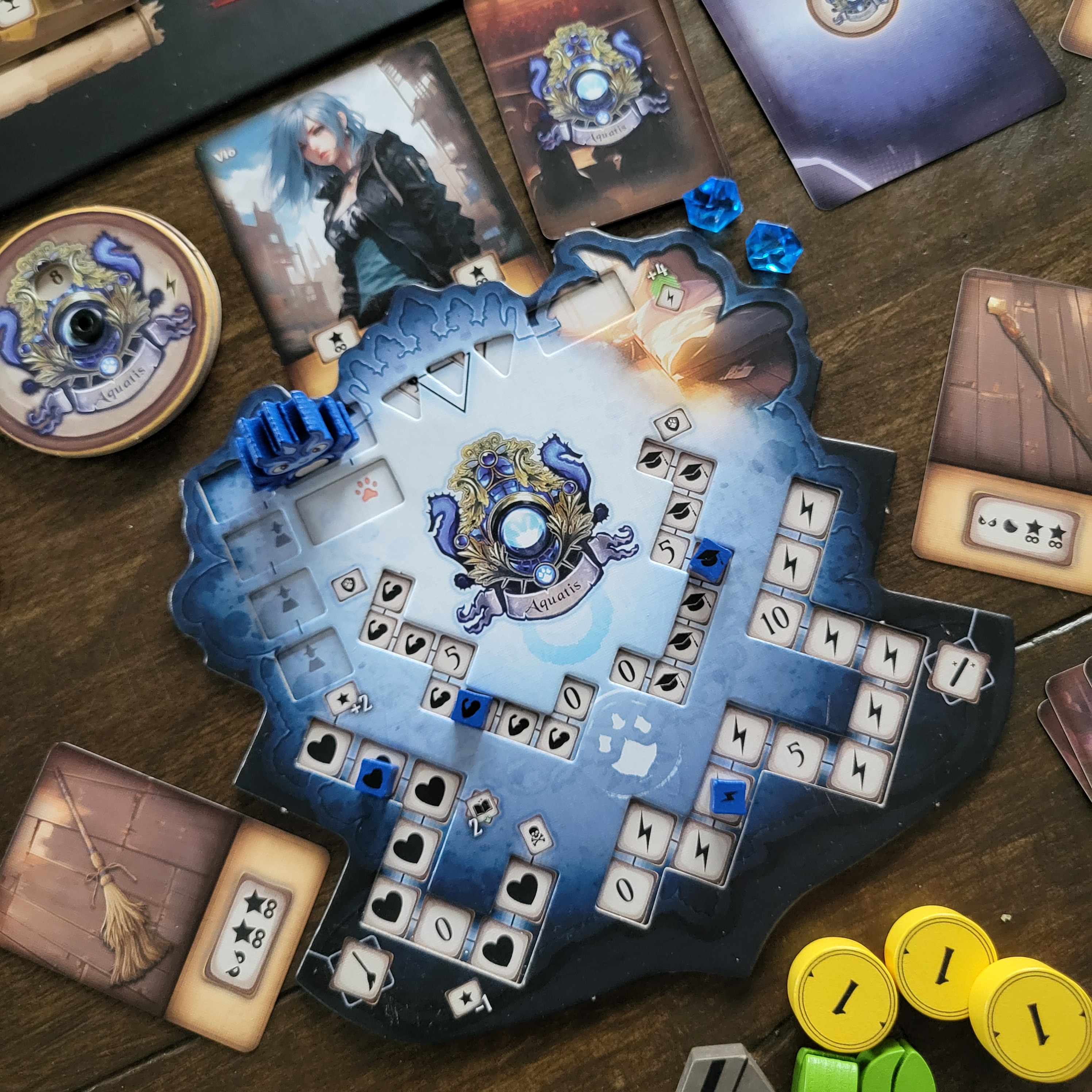 Foxpaw - A Magical Worker Placement Board Game (Gamefound Exclusive) by ...