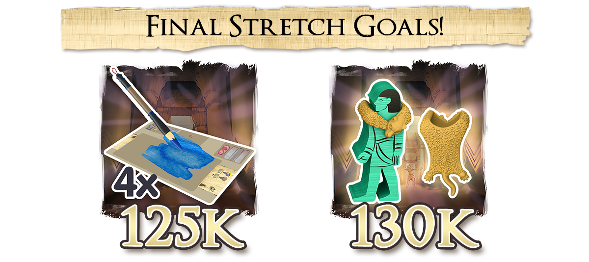 Tameri by Post Scriptum - Final Hours for Tameri on GF! 15 Stretch ...
