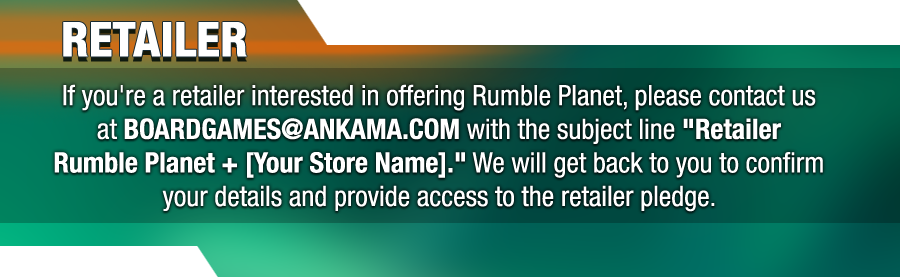Rumble Planet by Ankama Boardgames - Gamefound