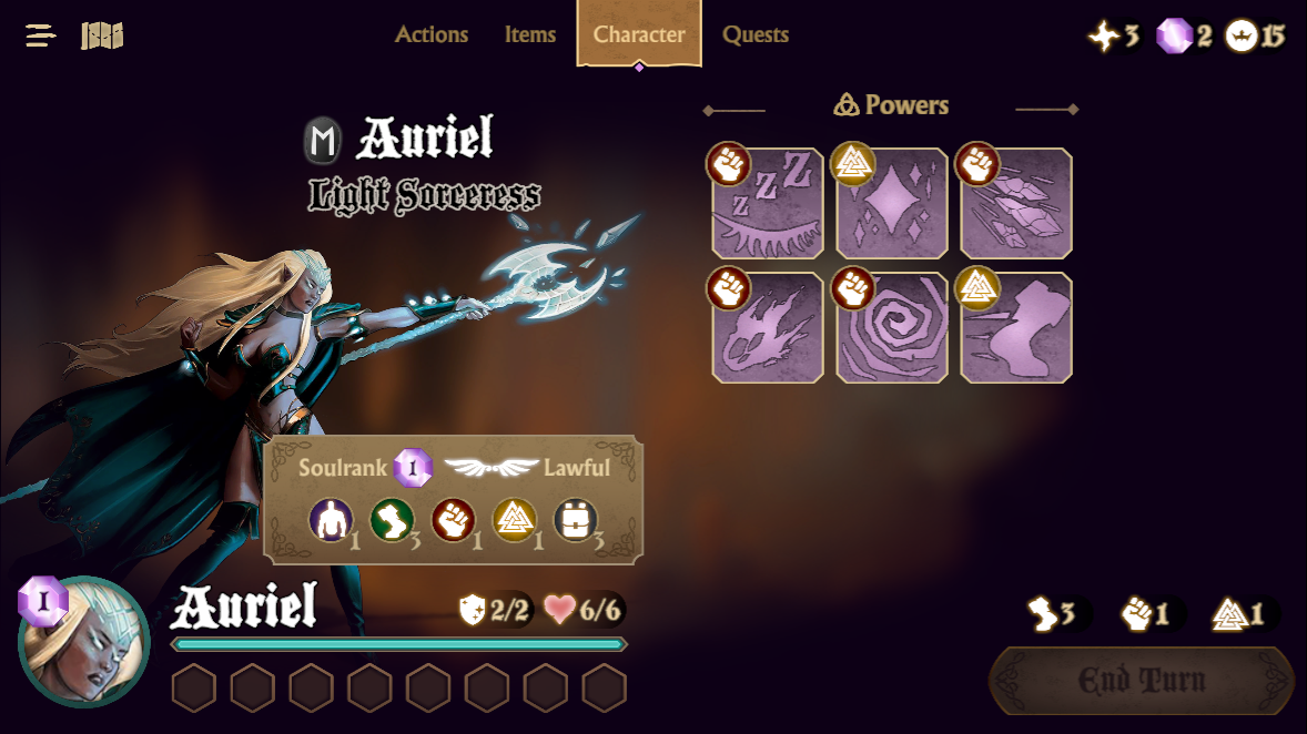 Teburu Dungeon: Sword & Sorcery by Teburu - Hero Progression and Equipment - Gamefound