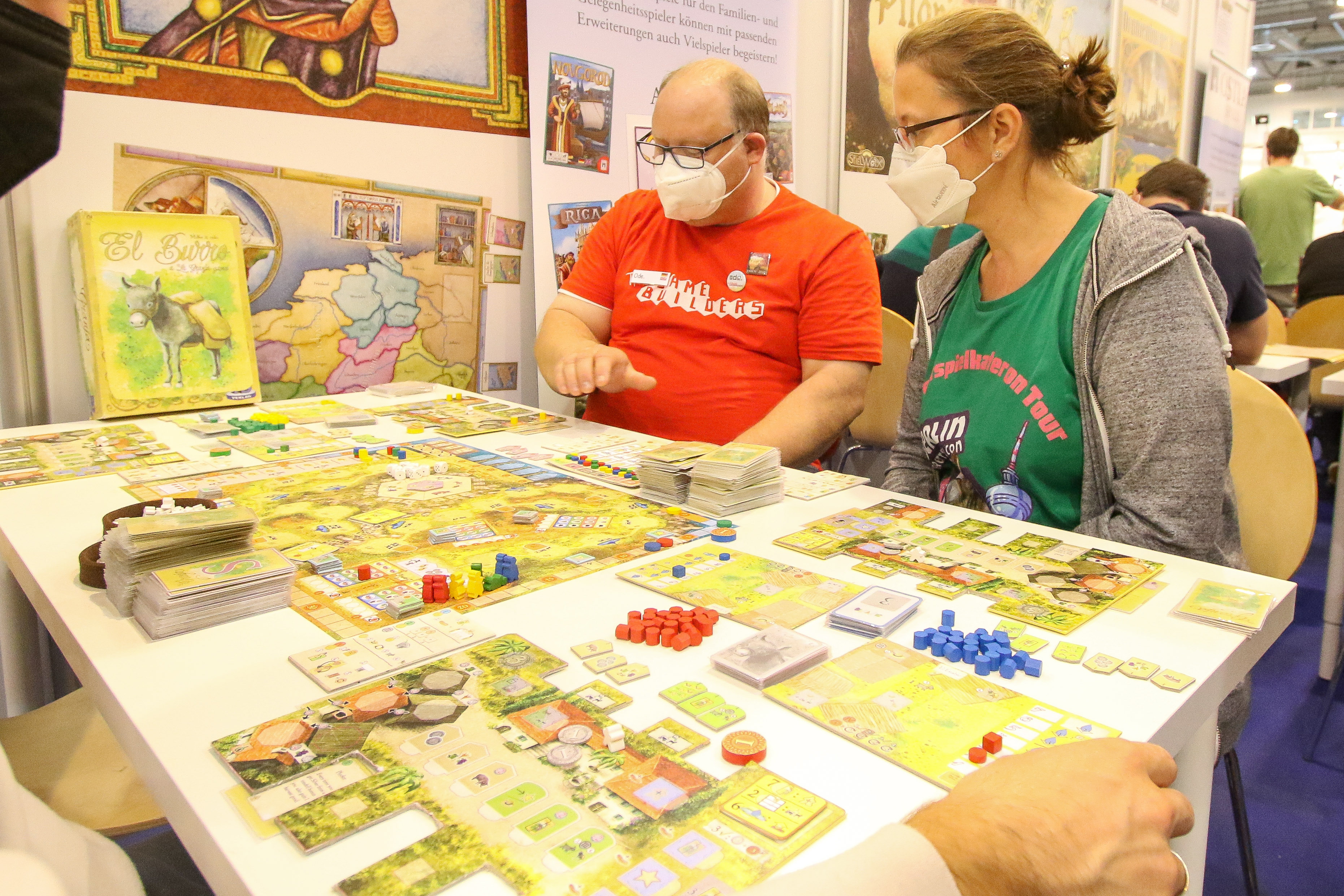 El Burro: A La Granja Game by Spielworxx - El Burro: A la Granja Game ...
