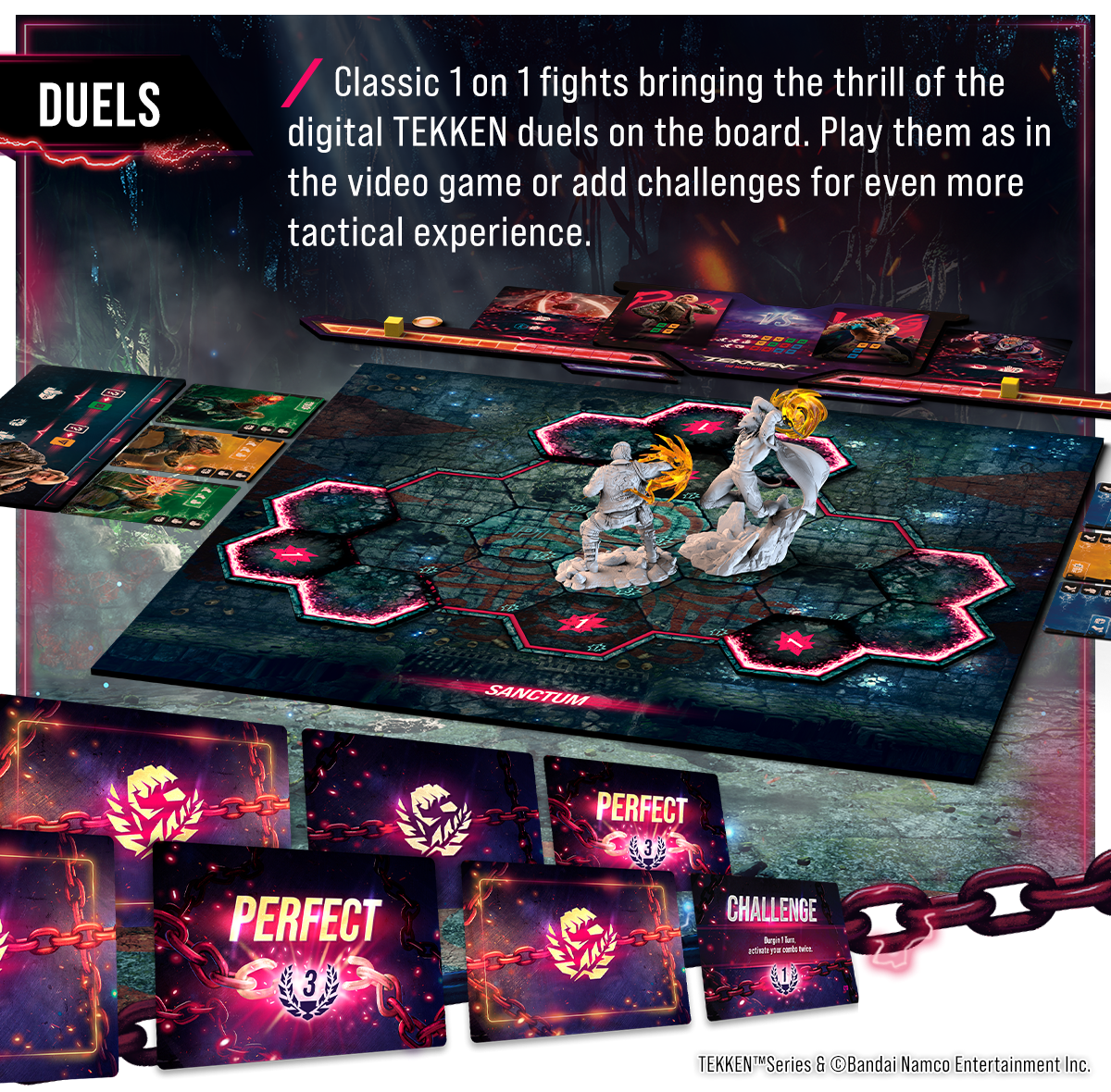 TEKKEN - The Board Game by Go On Board - Gamefound