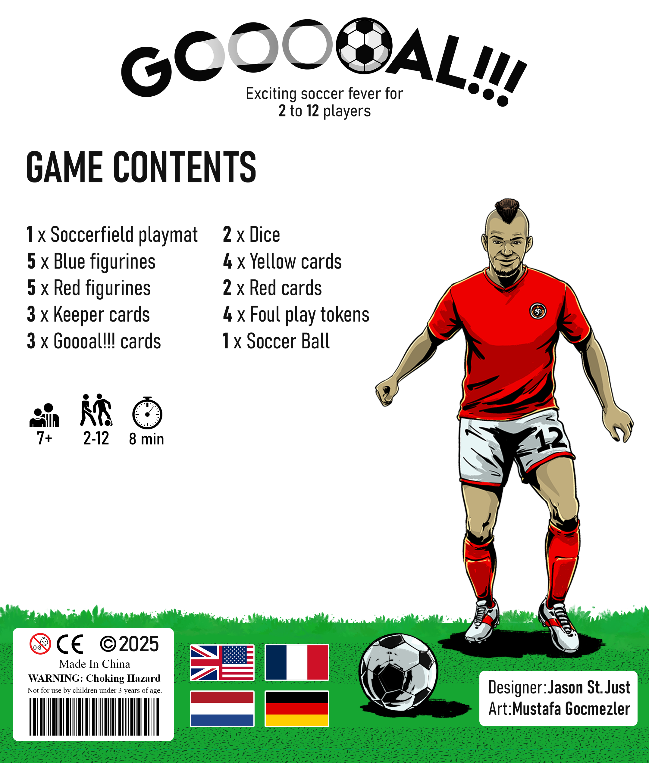 Gooooal!!! by HenMar Games - Gamefound