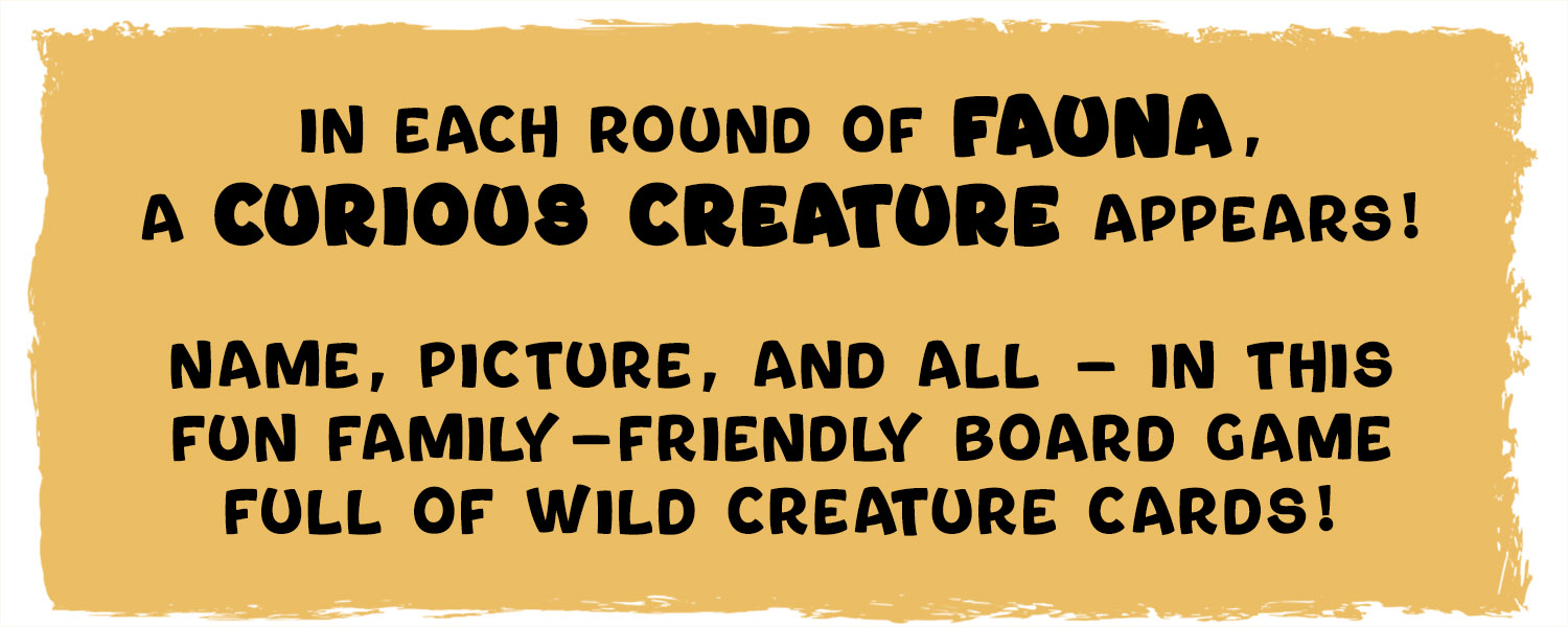 Fauna - The Animal Trivia Game by Rathskellers - Gamefound