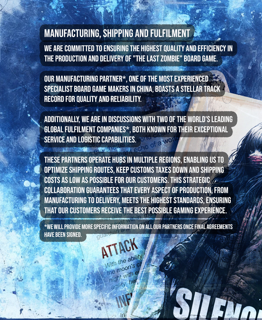 The Last Zombie by Rock Solid Games - Gamefound