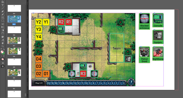 Rogue Angels by Sun Tzu Games - May progress (great progress, new ...