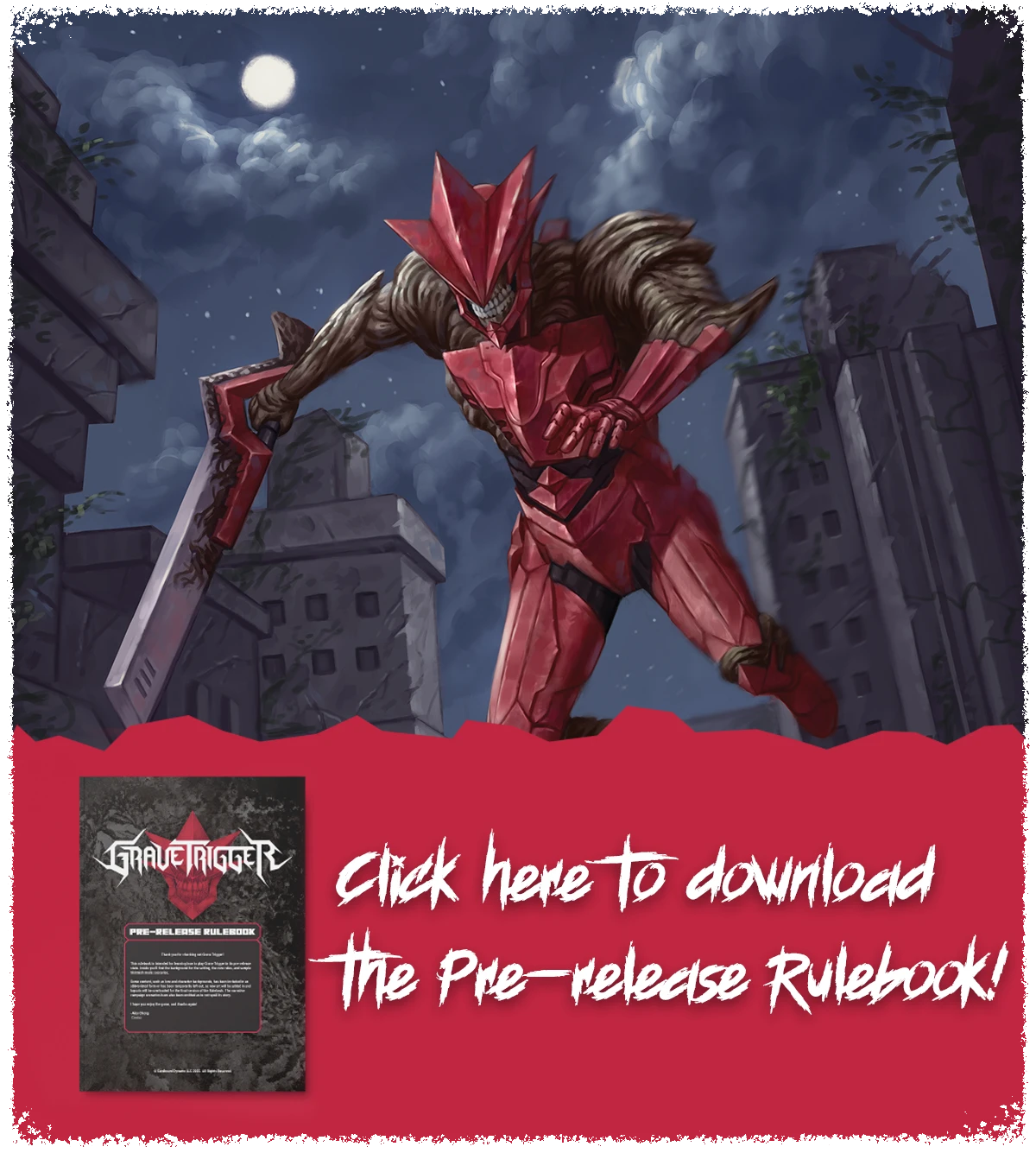 Grave Trigger by Cardboard Dynamo - Gamefound