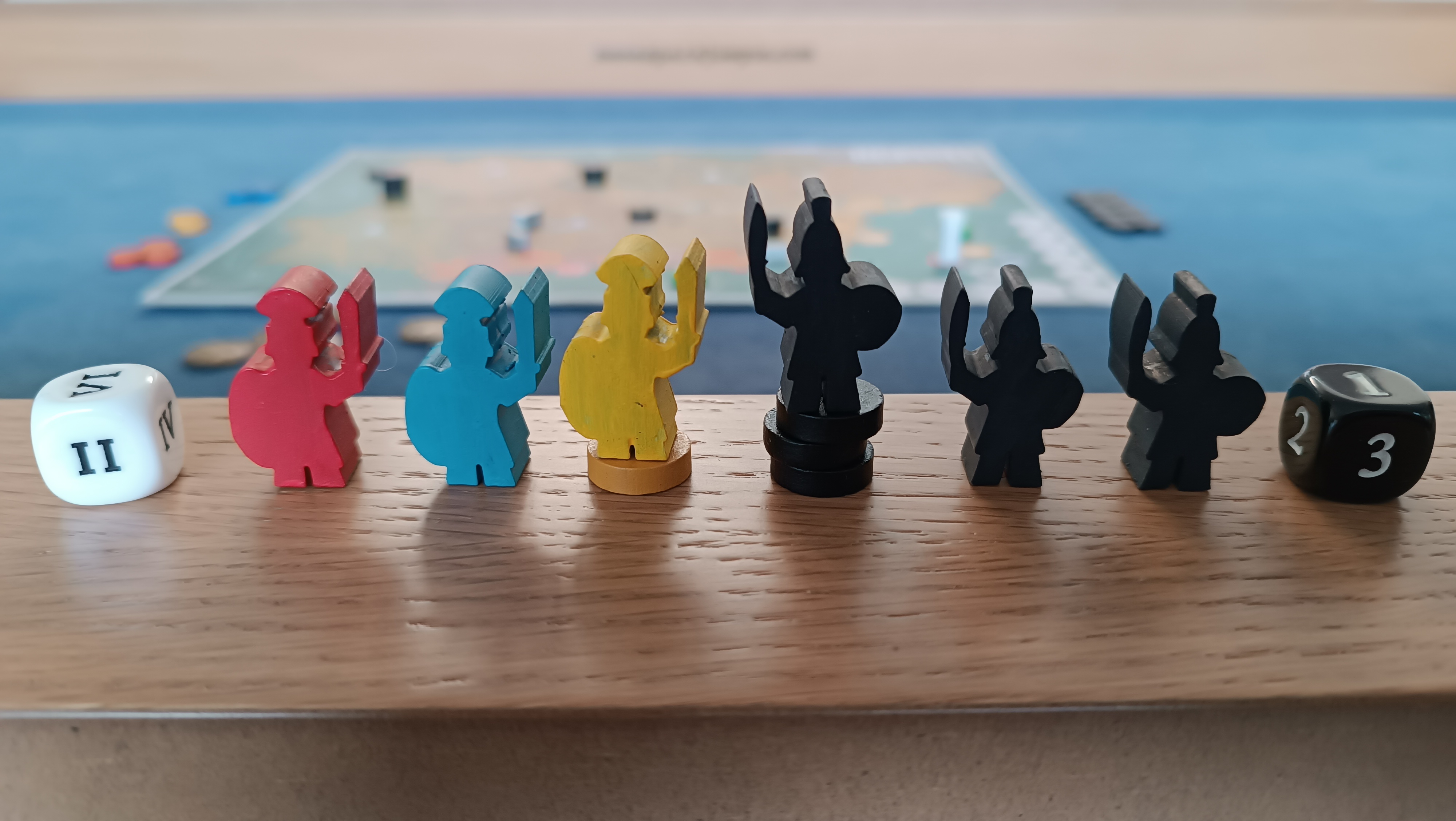 HISPANIA. The Roman conquest by Draco Ideas - Gamefound