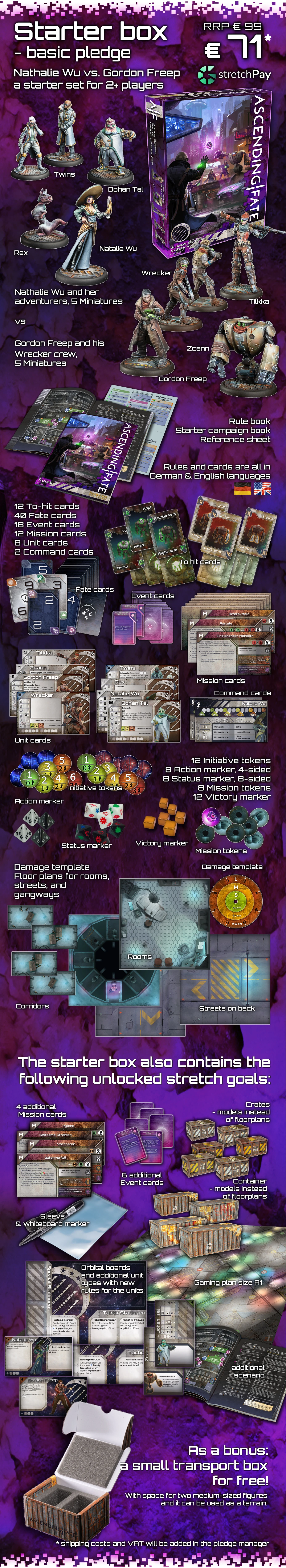 Ascending Fate by Freebooter Miniatures - Gamefound