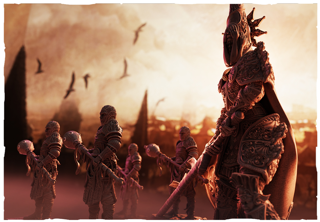 Blasphemous: The Board Game by Ludus Magnus Studio - Crisanta & The ...