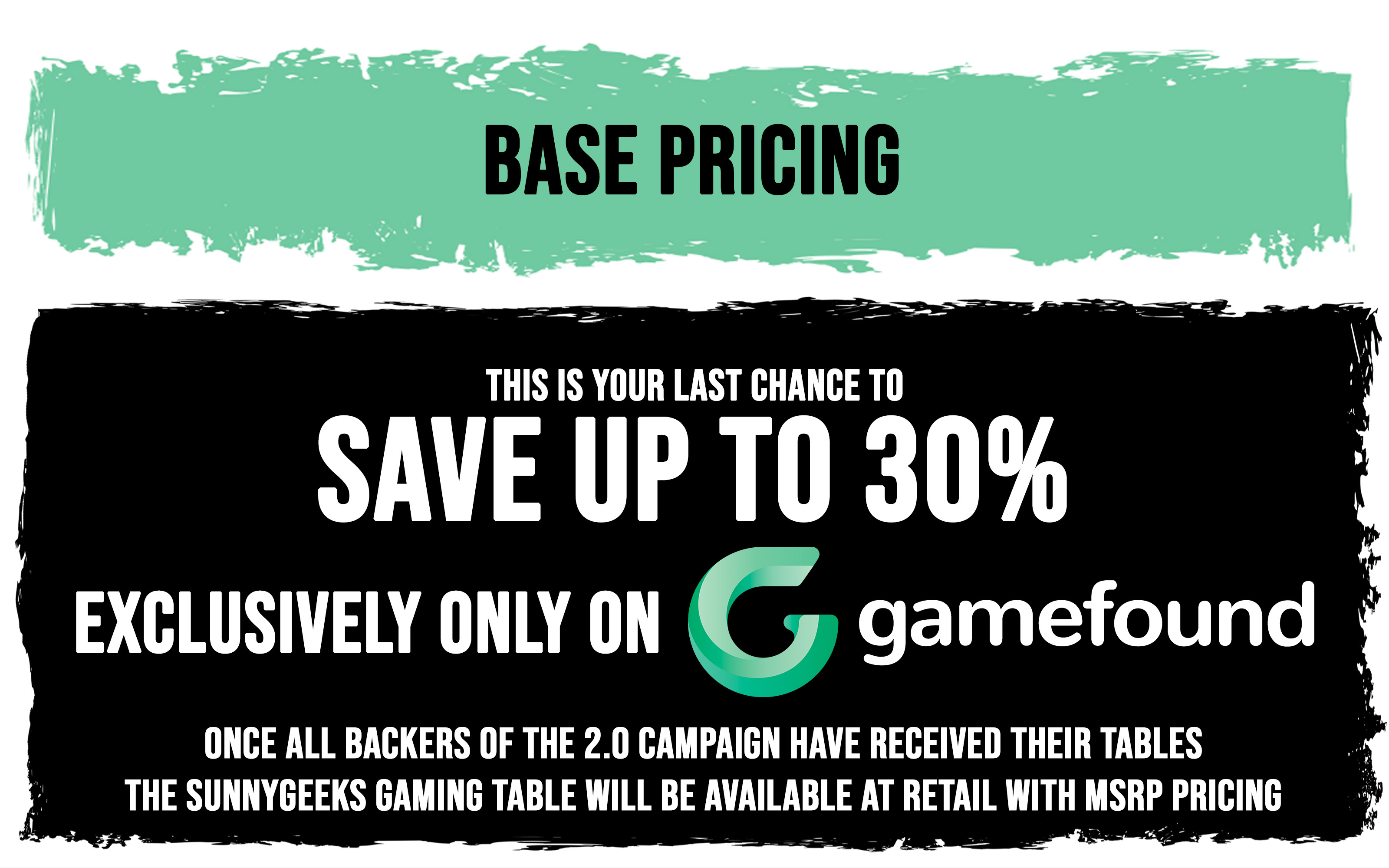 Sunnygeeks 2.0 - Modular Gaming Table by Rathskellers - Gamefound