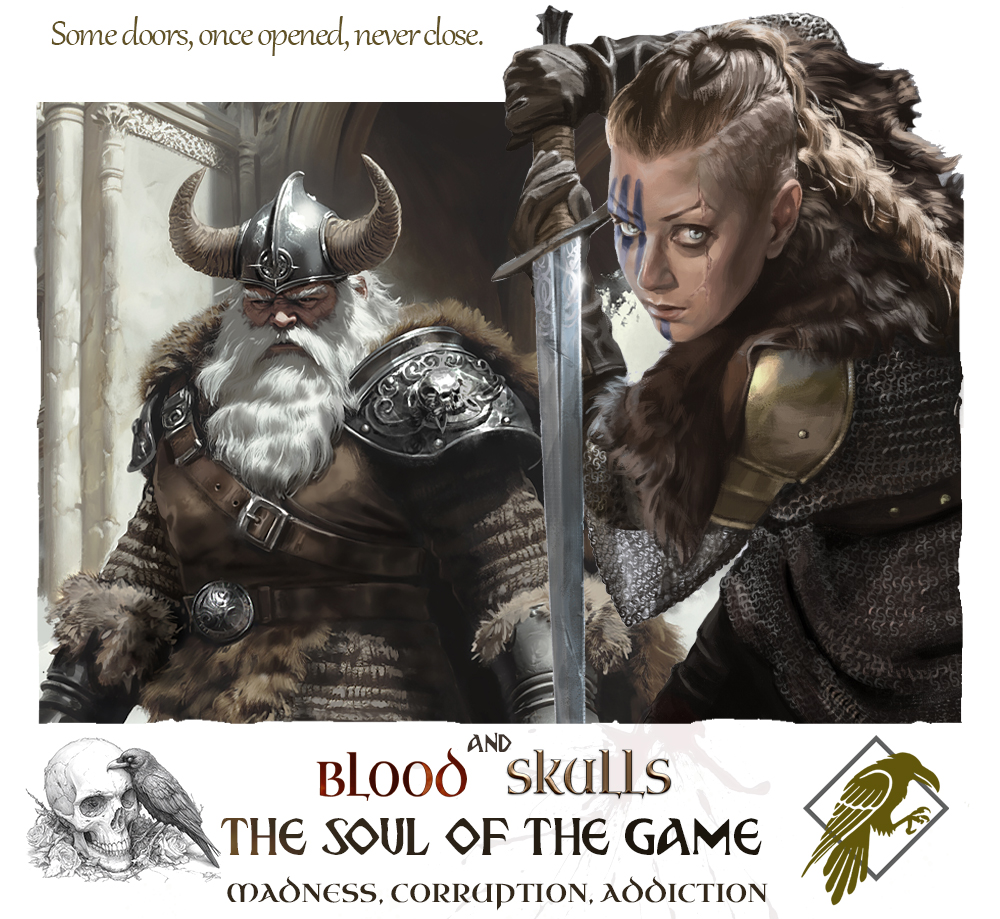 BLOOD AND SKULLS: THE CRUCIBLE by Nocturna - Gamefound