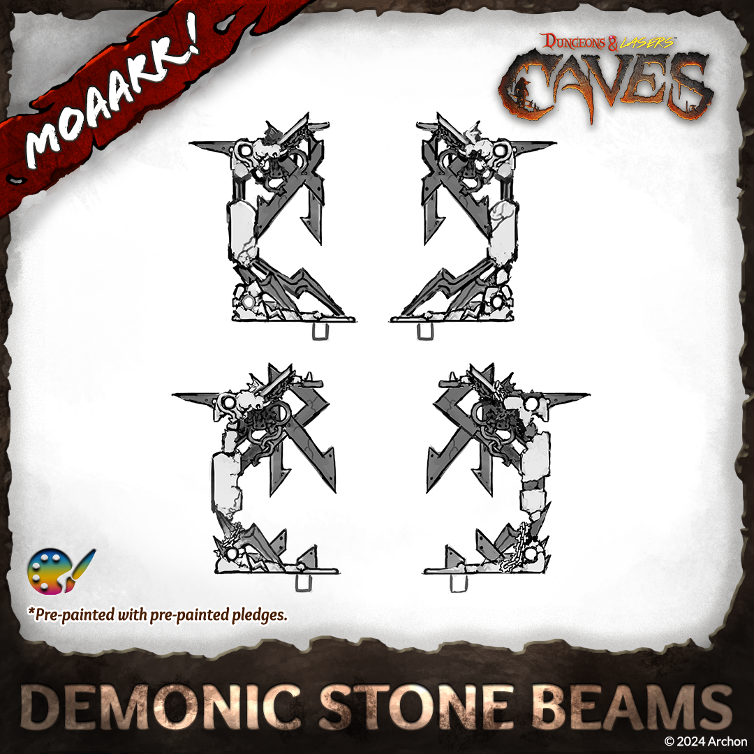 Dungeons & Lasers VI: Caves by Archon Studio - The Final Countdown ...