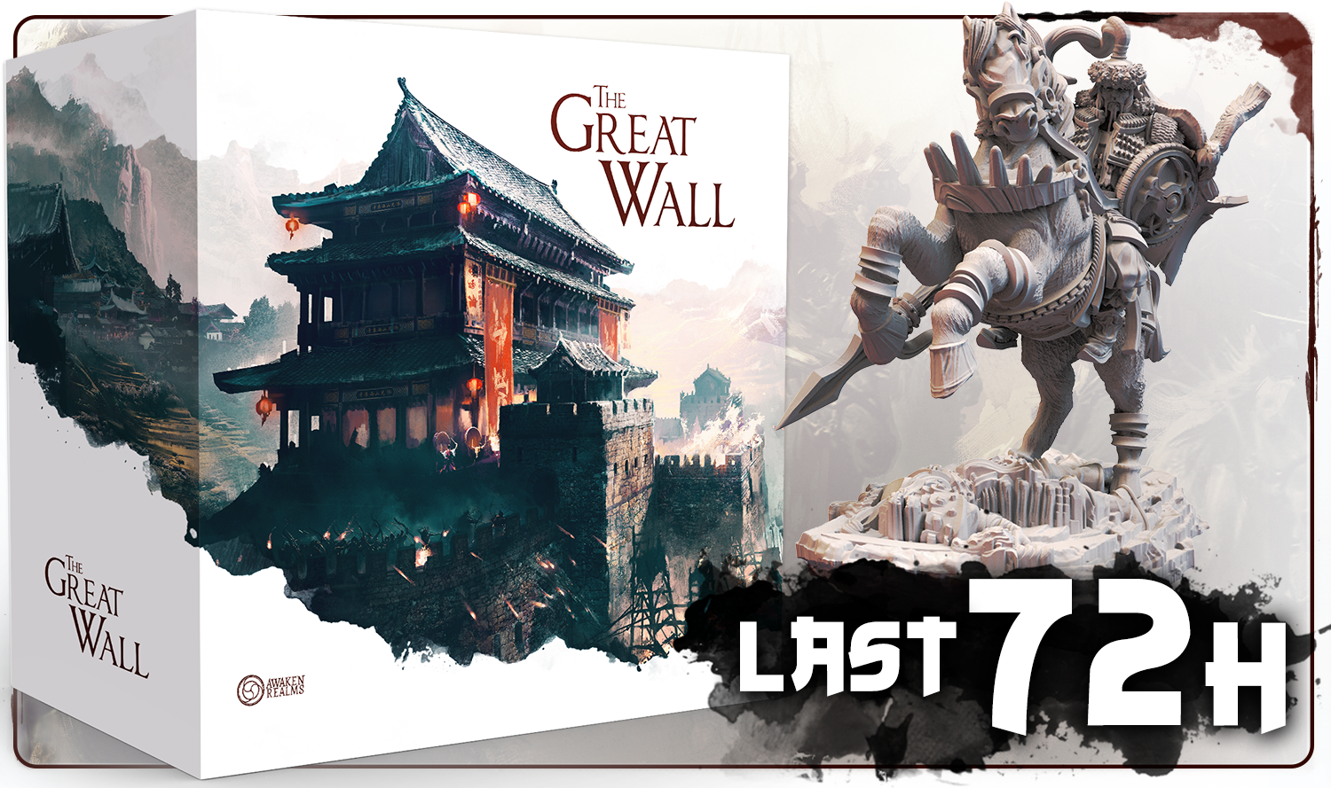 The Great Wall Reprint by Awaken Realms - Last 72 hours of The Great ...
