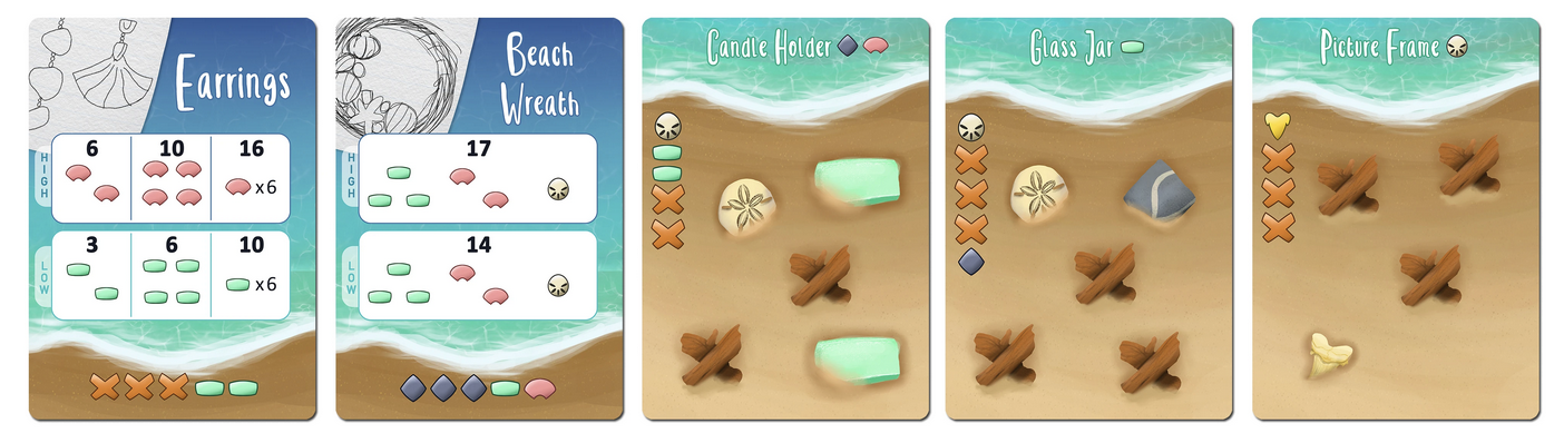 Button Shy Reprint Campaign Summer 2024 by Button Shy Games - Tides is ...