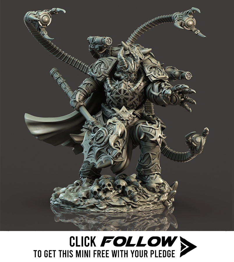 Ravaged Star: Tabletop Miniature Wargame by MiniWarGaming - Gamefound