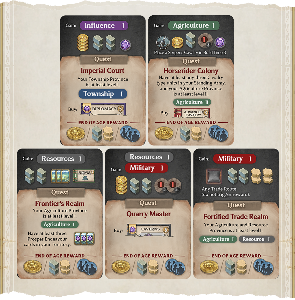 The Gilded Realms: International Print & Expansion by Sandtime ...