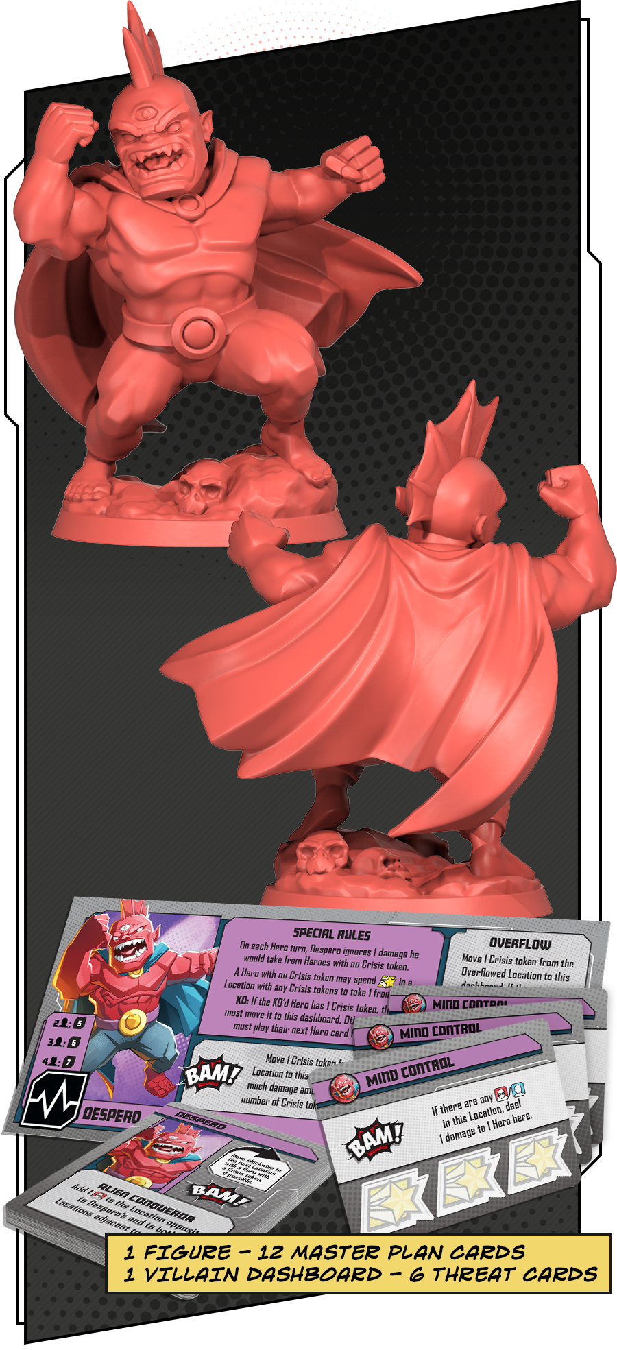 DC Super Heroes United by CMON - Time to Despair - Gamefound