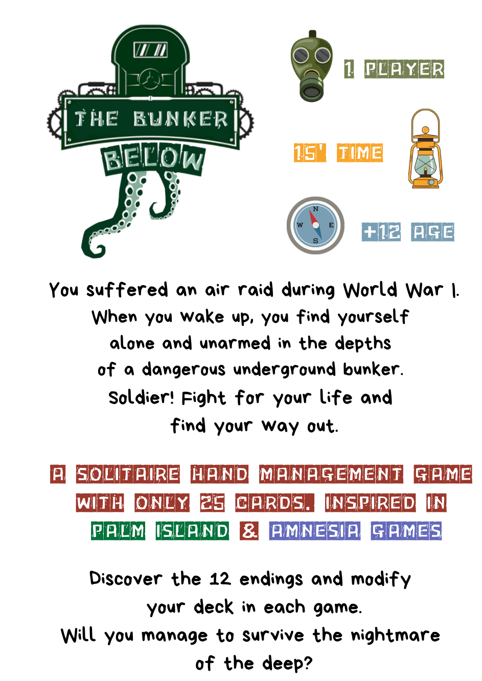 Below: The Bunker by AmadeusGames - Gamefound
