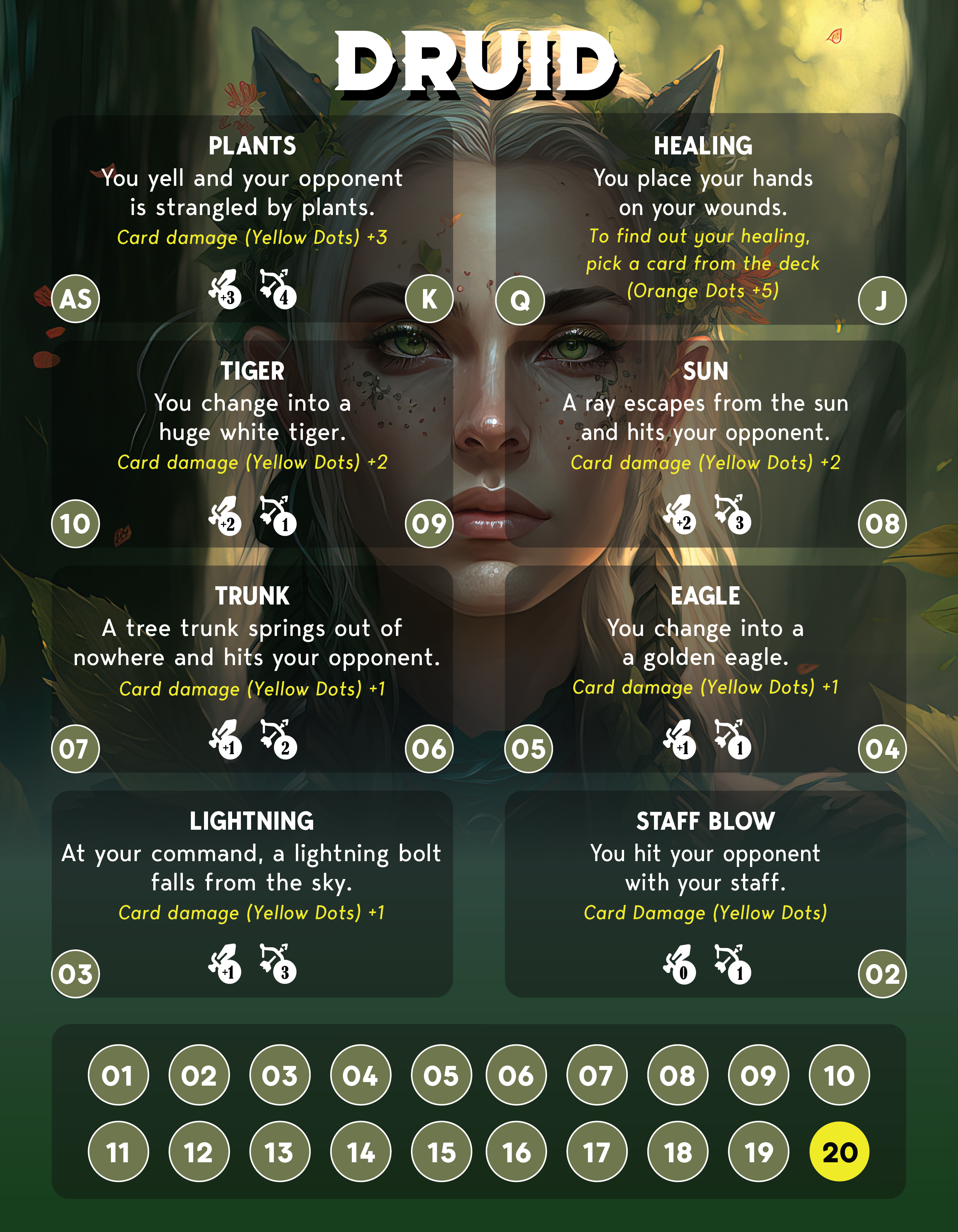 RPG Cards Game / Jeu de cartes RPG by RPG Board Game - Gamefound