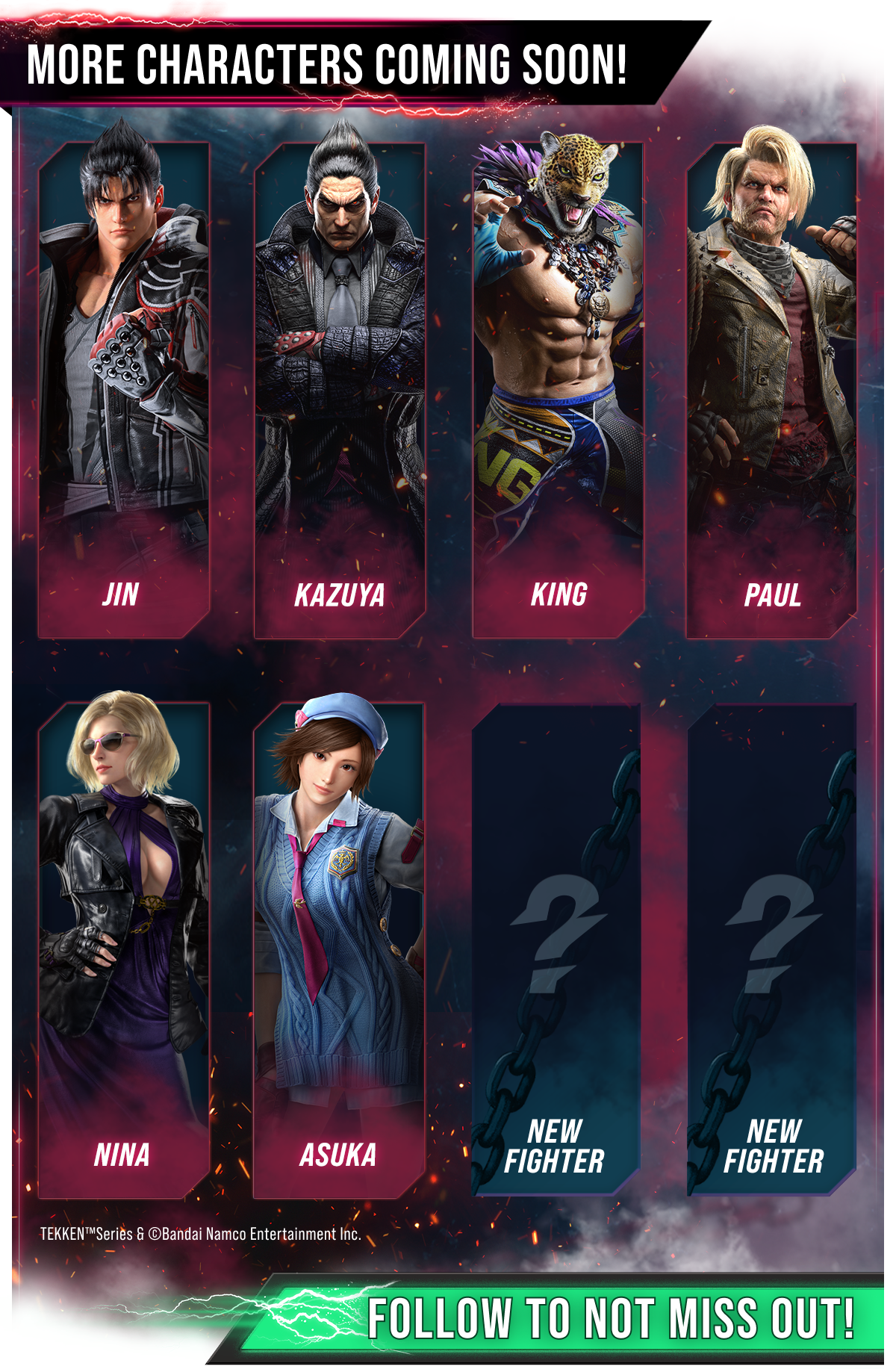 TEKKEN - The Board Game by Go On Board - Gamefound