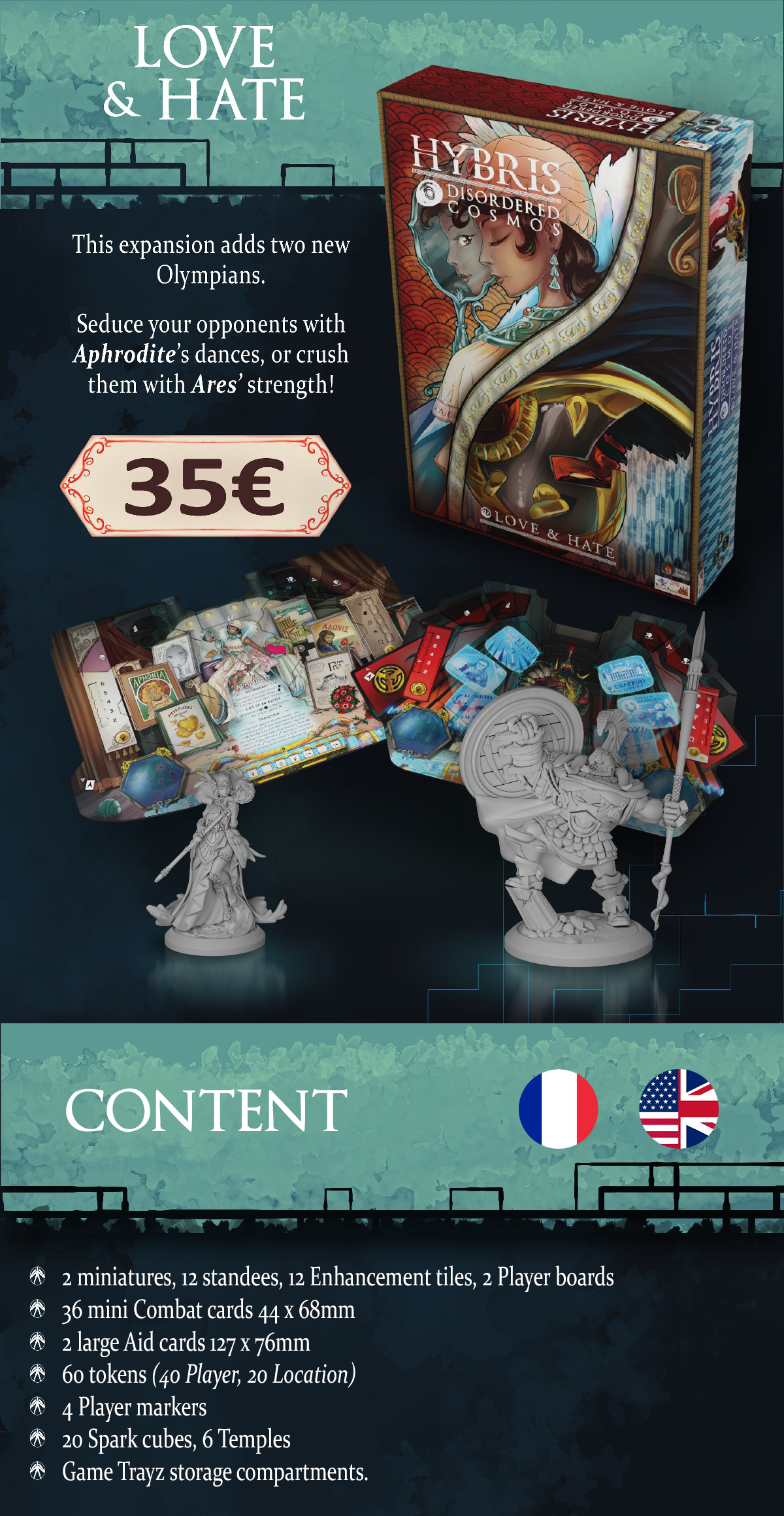 Hybris Disordered Cosmos: Rivalry by Aurora Game Studio - Gamefound