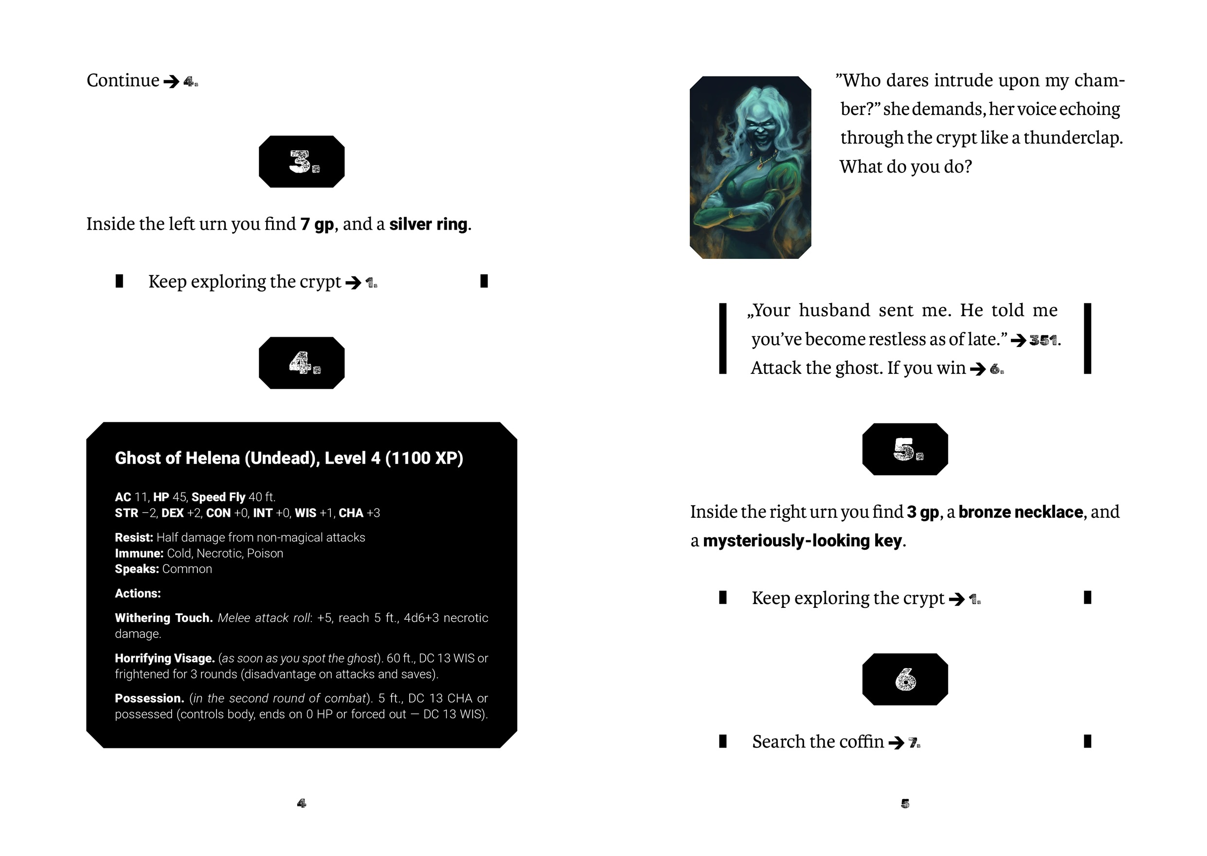 Archmage's Gate: A Solo RPG Adventure Gamebook by Archmage Arispen ...