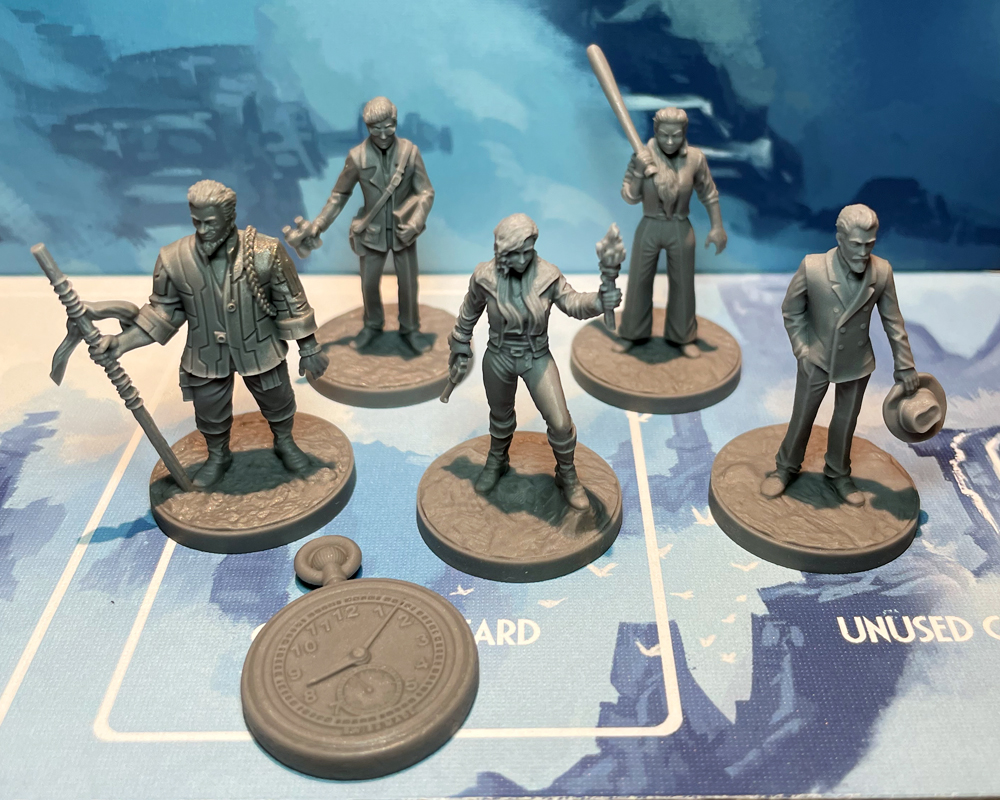 Sleeping Gods: Distant Skies by Red Raven Games - Treasures Unearthed ...