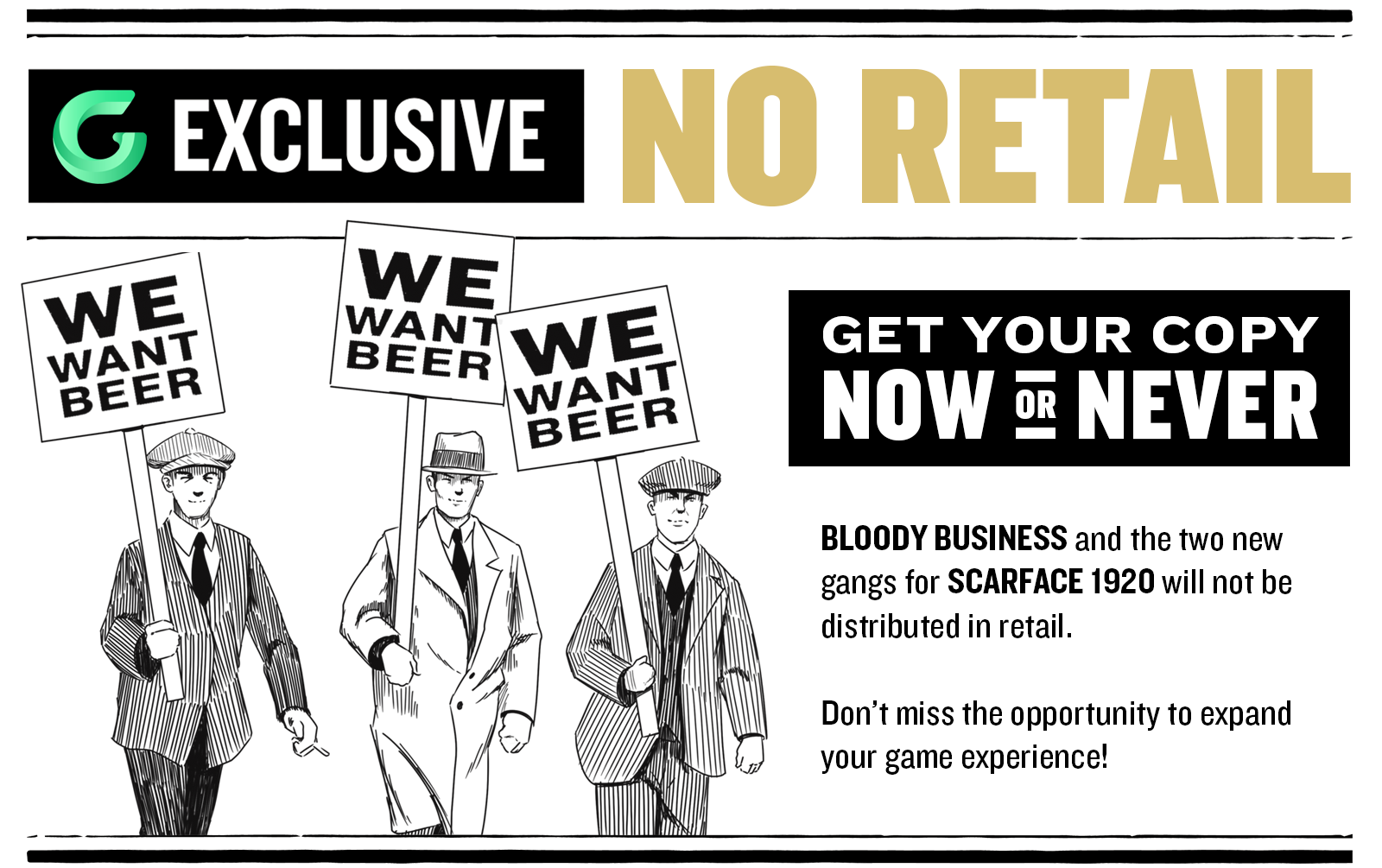 Scarface 1920: Bloody Business by Redzen Games - Gamefound