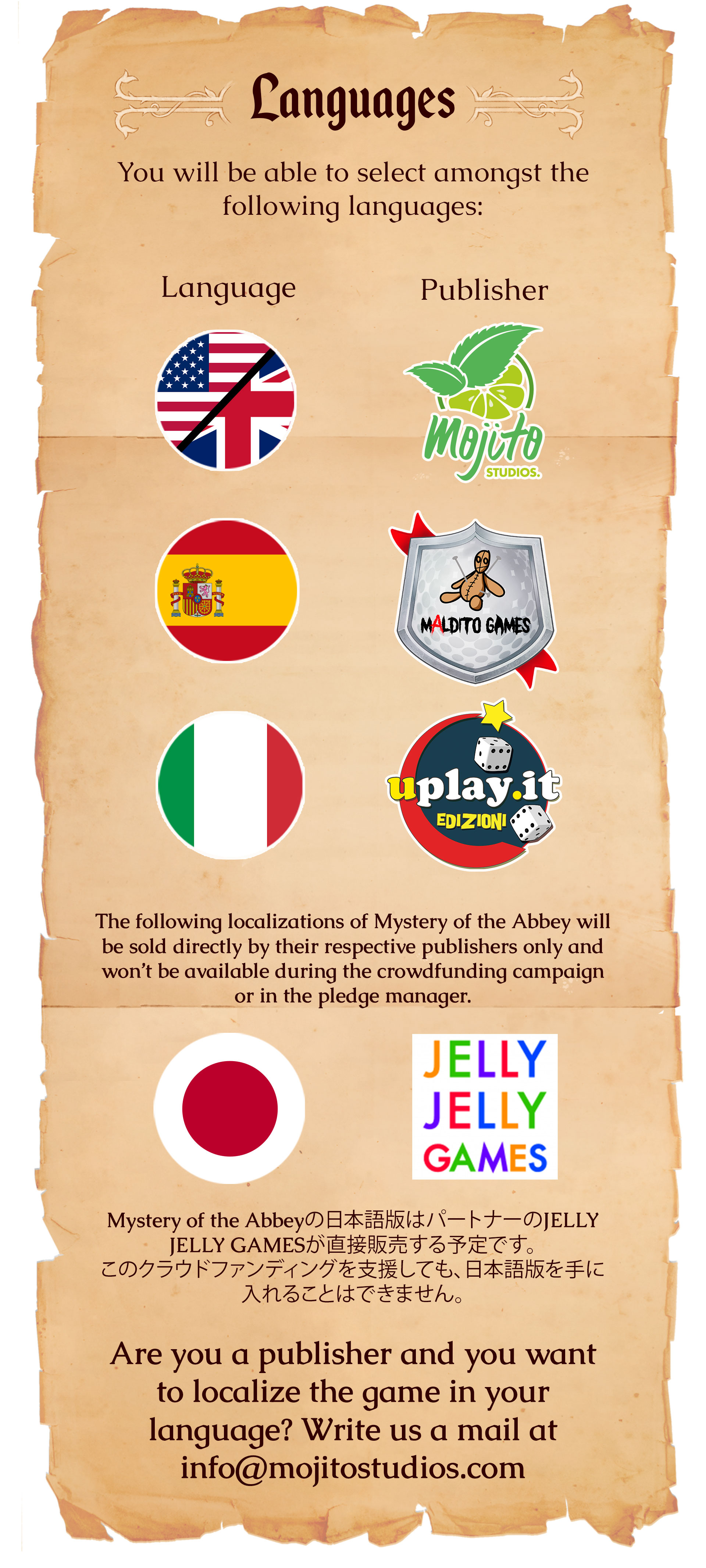 Mystery of the Abbey by Mojito Studios - Gamefound