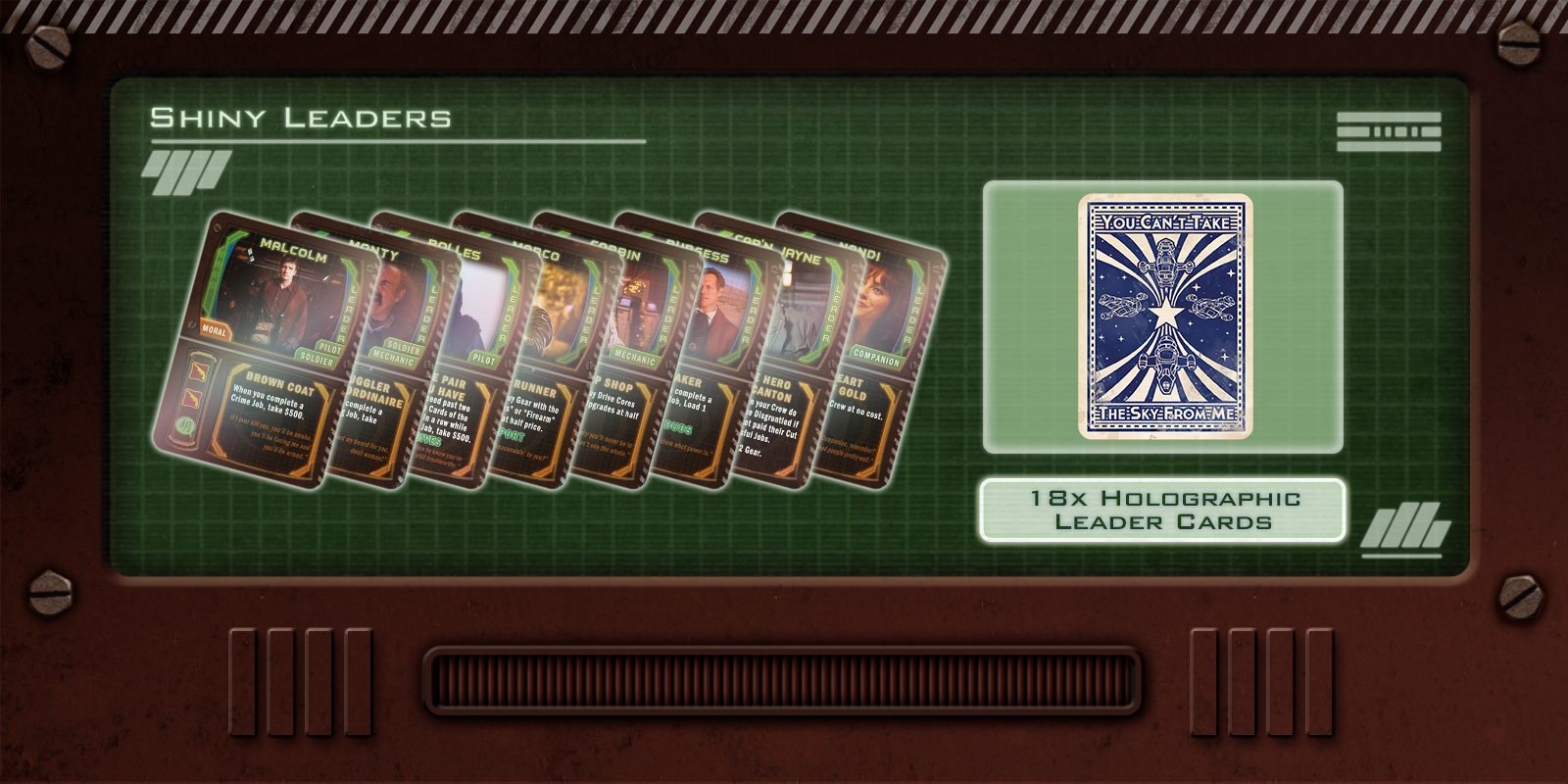 Firefly: The Game - 10th Anniversary Collector's Edition by GF9 - Live ...