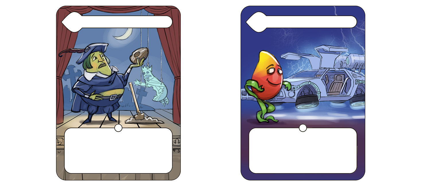 Mindbug Battlefruits by Nerdlab Games - Components Update and Shape the ...