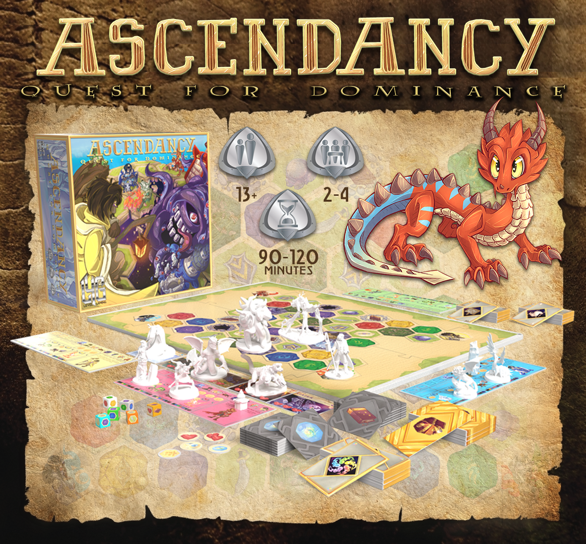 Ascendancy - Quest for Dominance by Level4Gaming - Gamefound