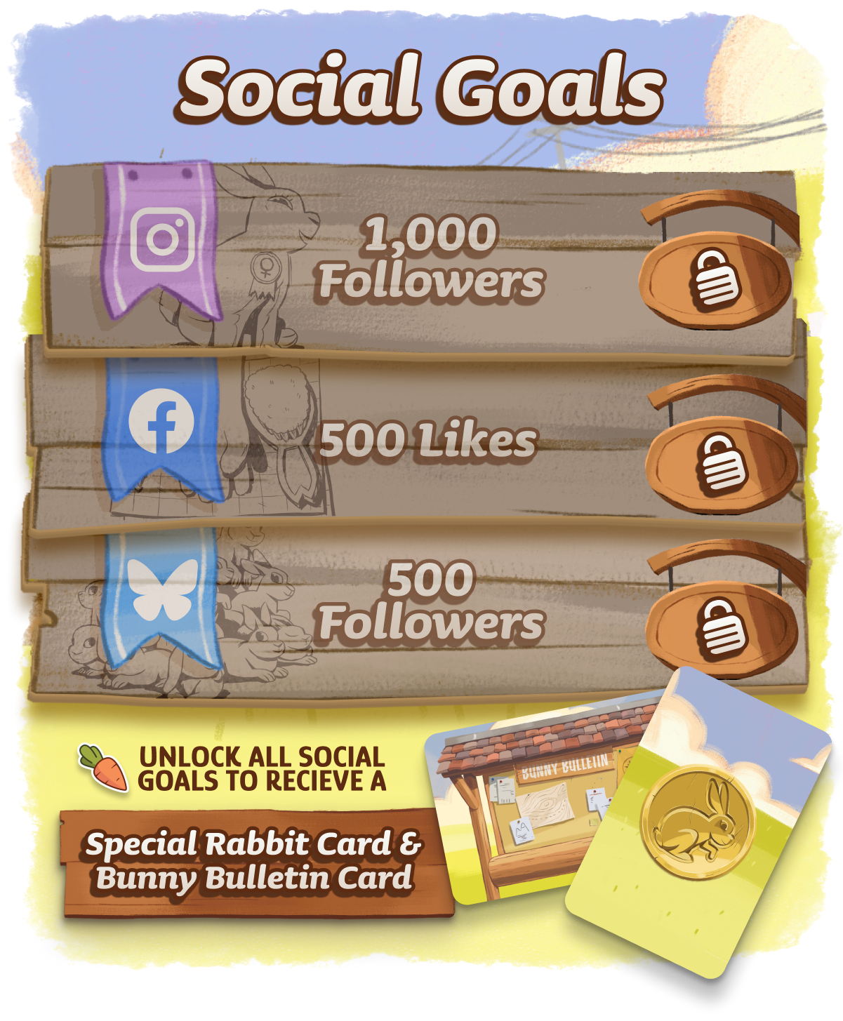 Raising Rabbits: A Cute Strategy Rabbit Game by Rebel Raptor - Gamefound