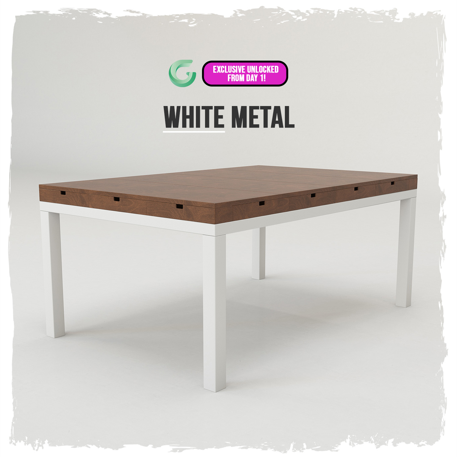 Sunnygeeks 2.0 - Modular Gaming Table by Rathskellers - Gamefound