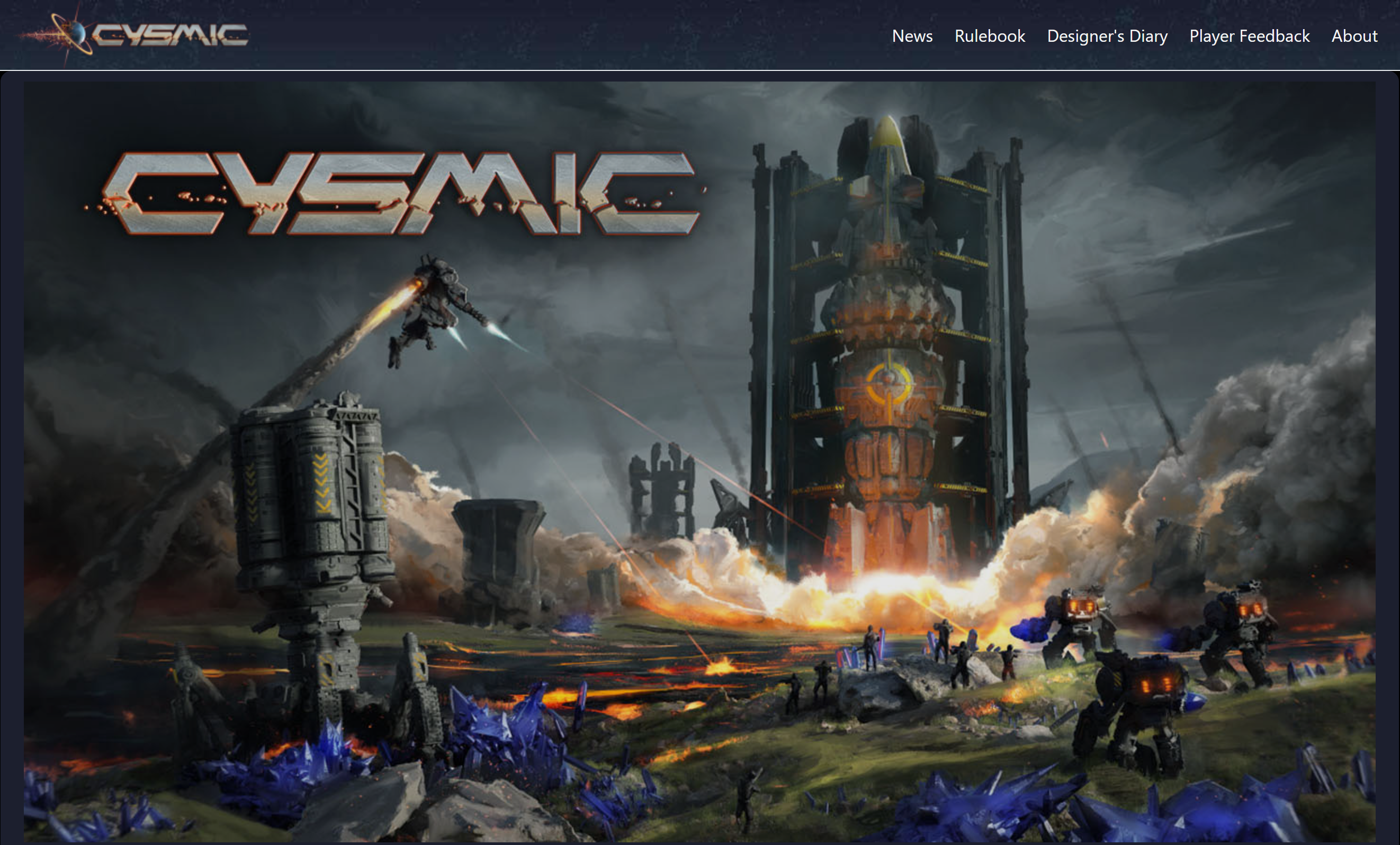 Cysmic by Star Reach Games - Gamefound