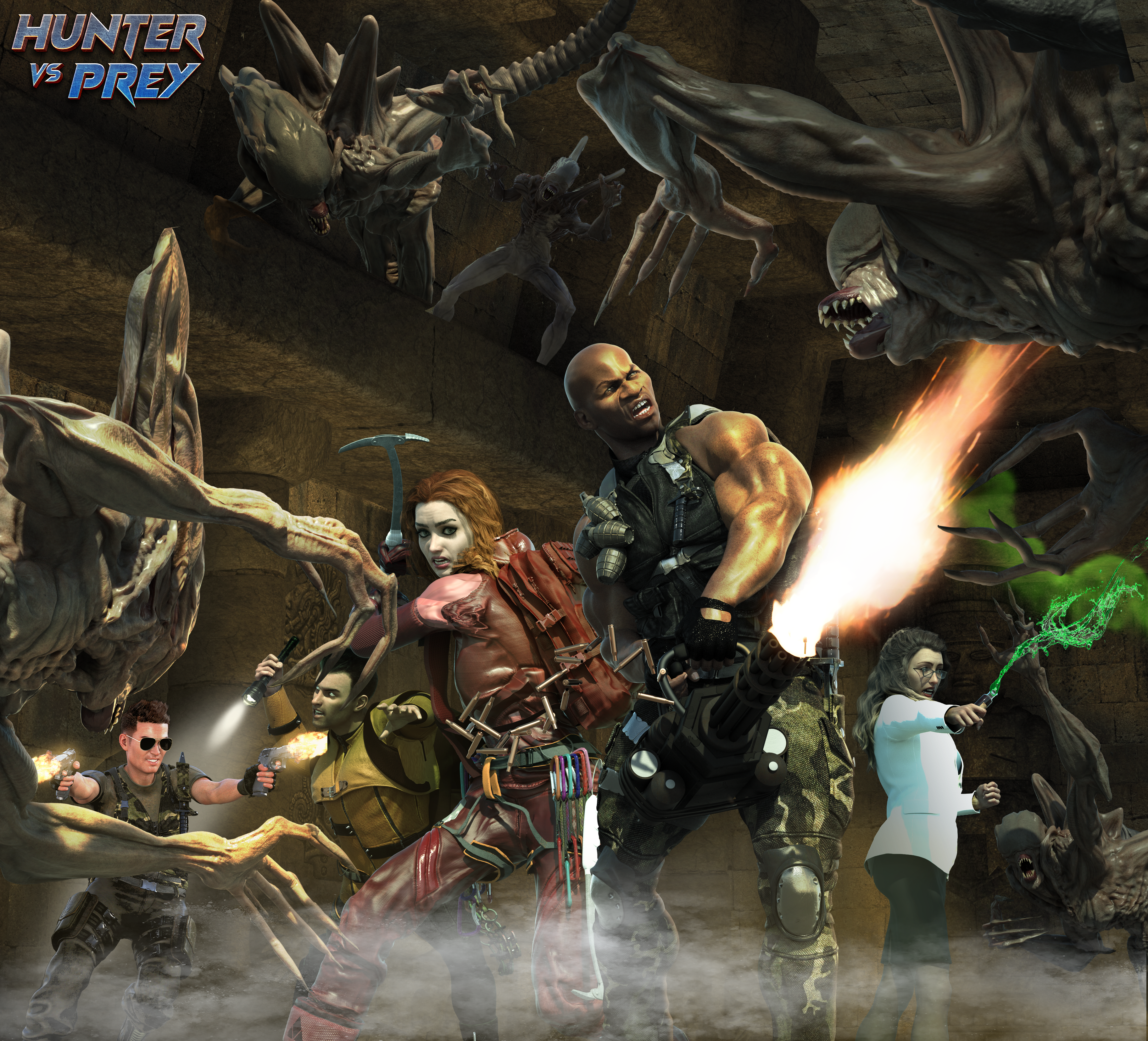 Hunter vs Prey by Wolf Storm Entertainment - Gamefound