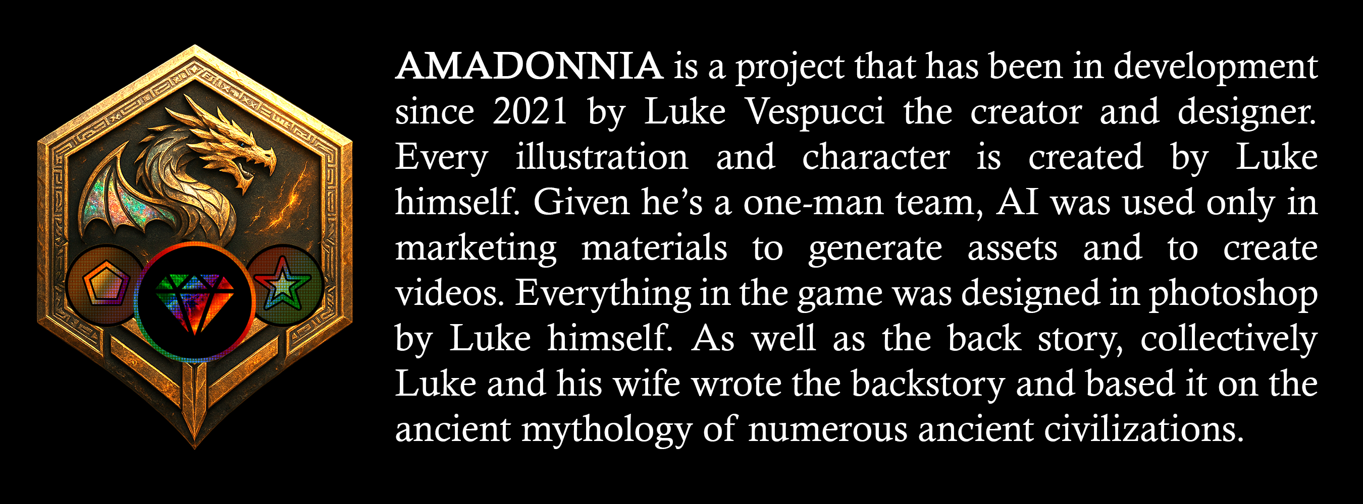 Amadonnia by Vespucci Designer Gaming - Gamefound