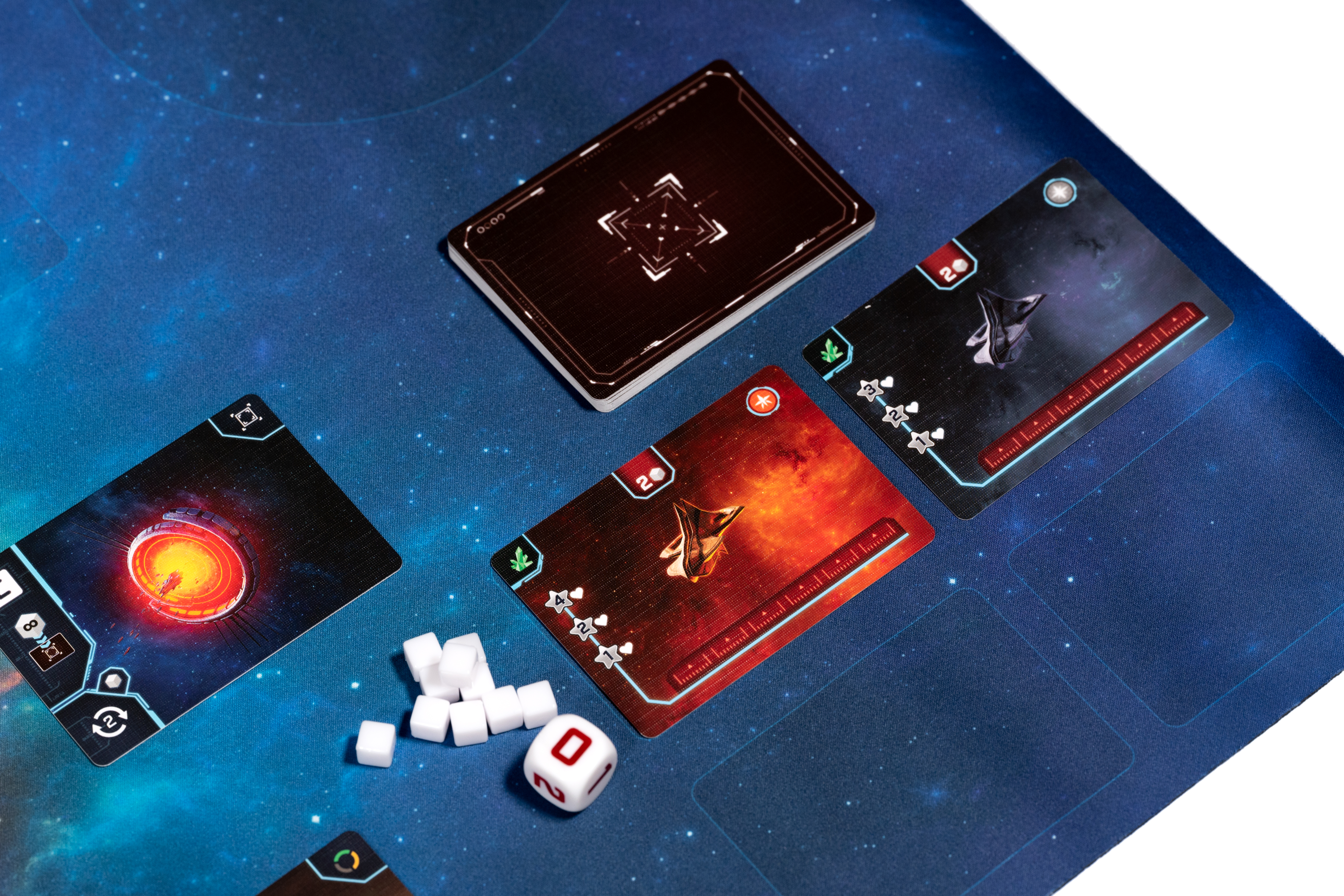 Pioneer Rails by Dranda Games - Solar Sphere Playmat - Gamefound