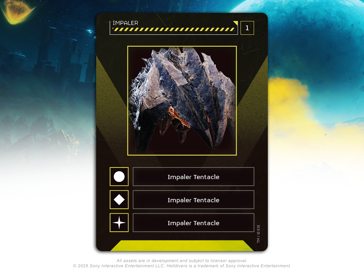 HELLDIVERS 2: The Board Game by Steamforged Games - The Impaler ...