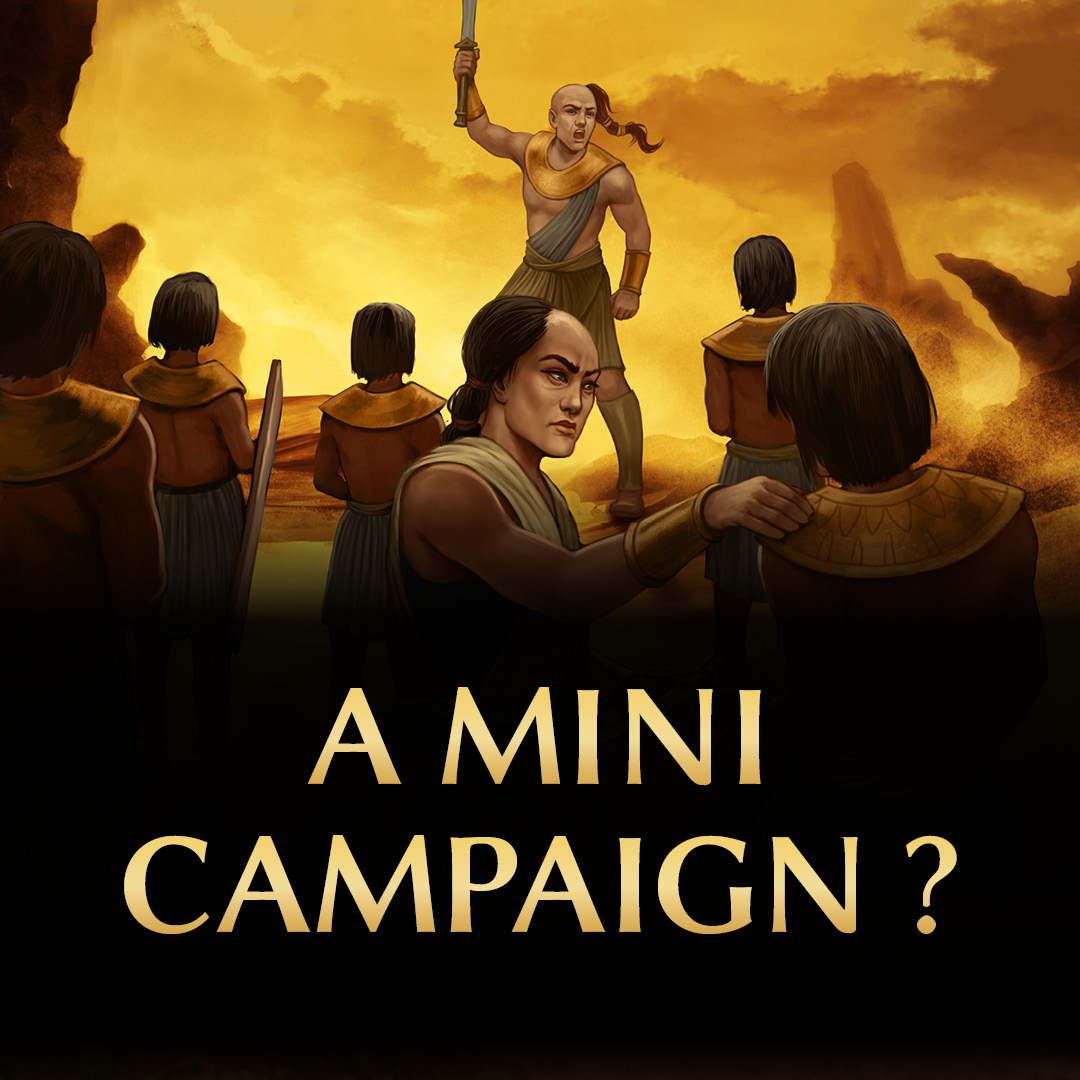 Kemet: Rise of the Gods by Matagot - Campaign update #4: Time to ...