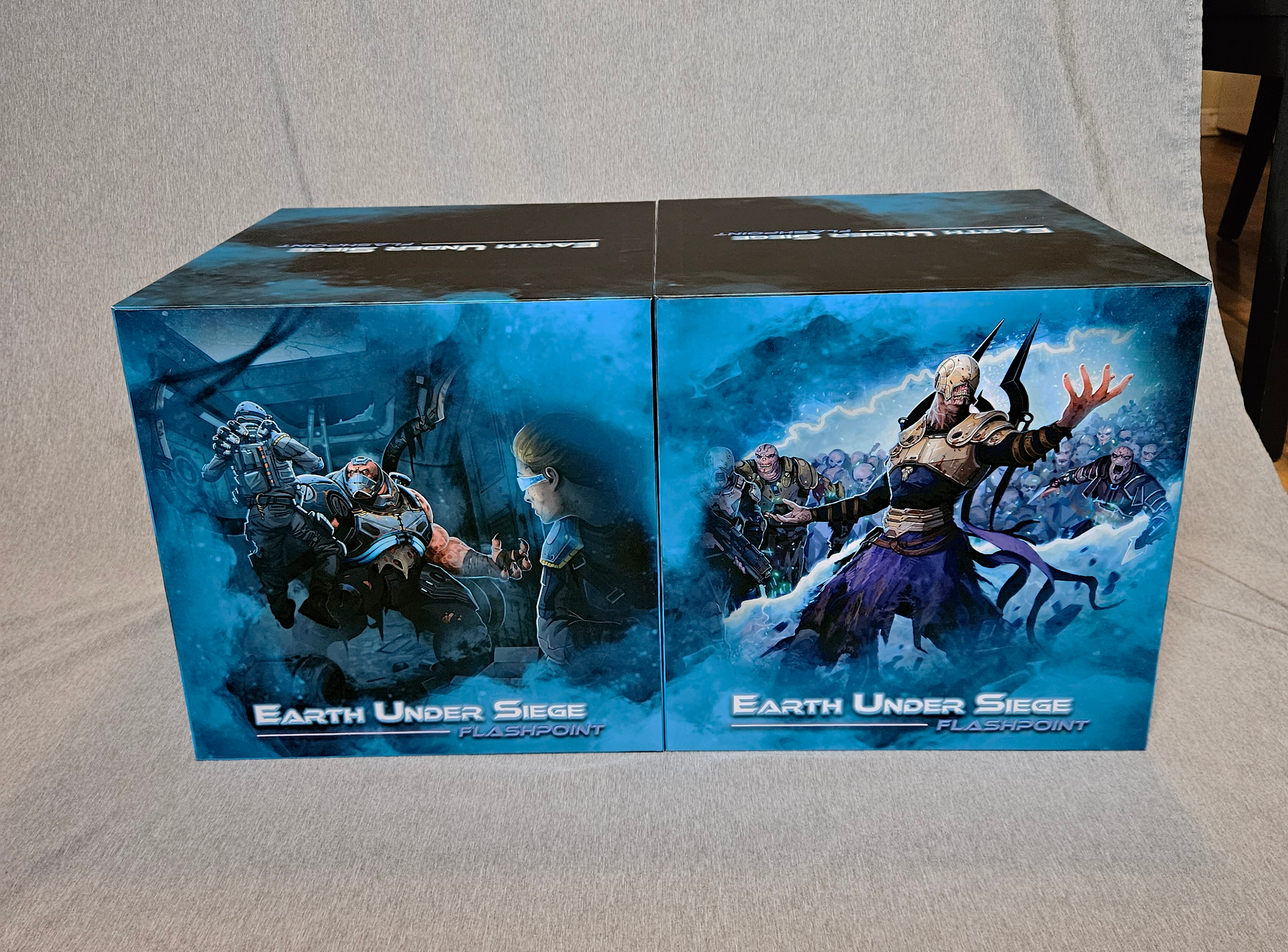 Earth Under Siege: Flashpoint Reprint plus Nemesis Expansion by Dark ...