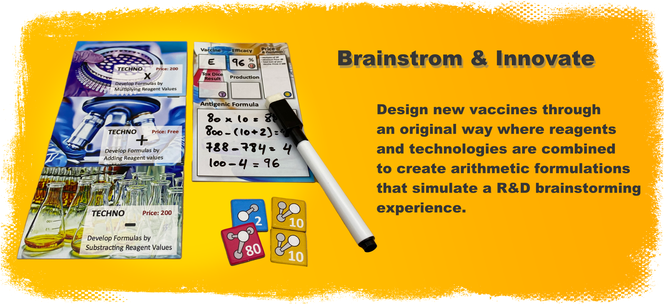 IMMUNIZATION The Game by IMMUNITARIUM - Gamefound