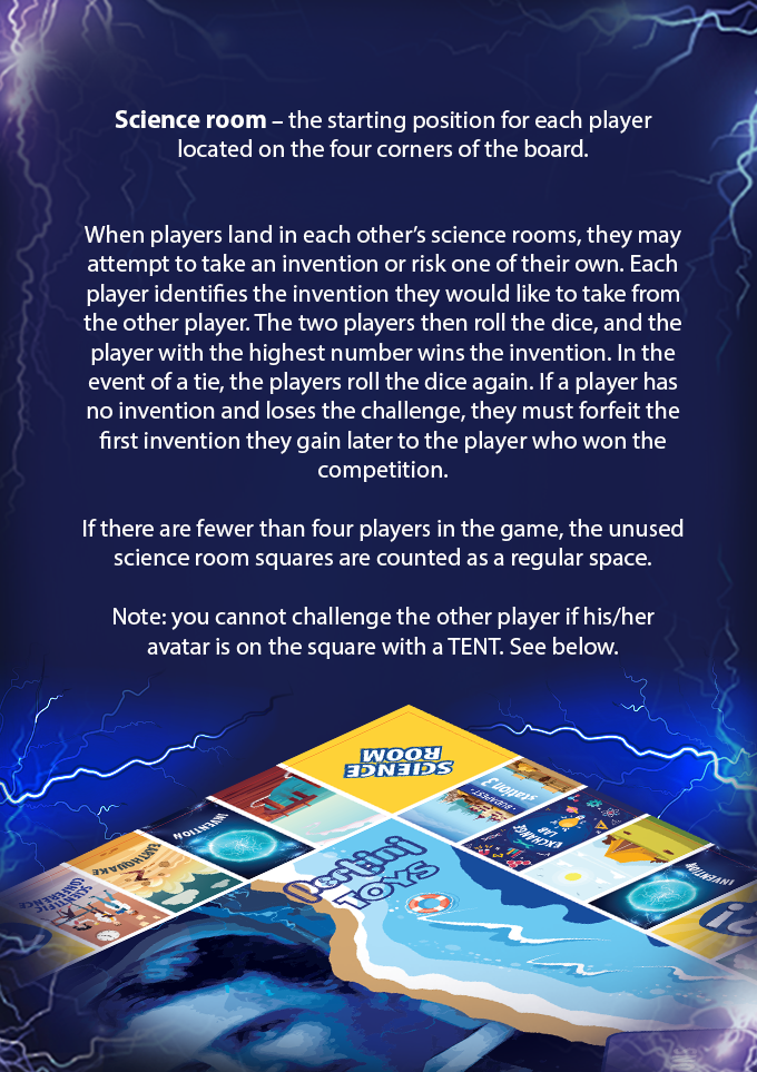 Tesla Science Race by Pertini - 6 copies of the game - Gamefound