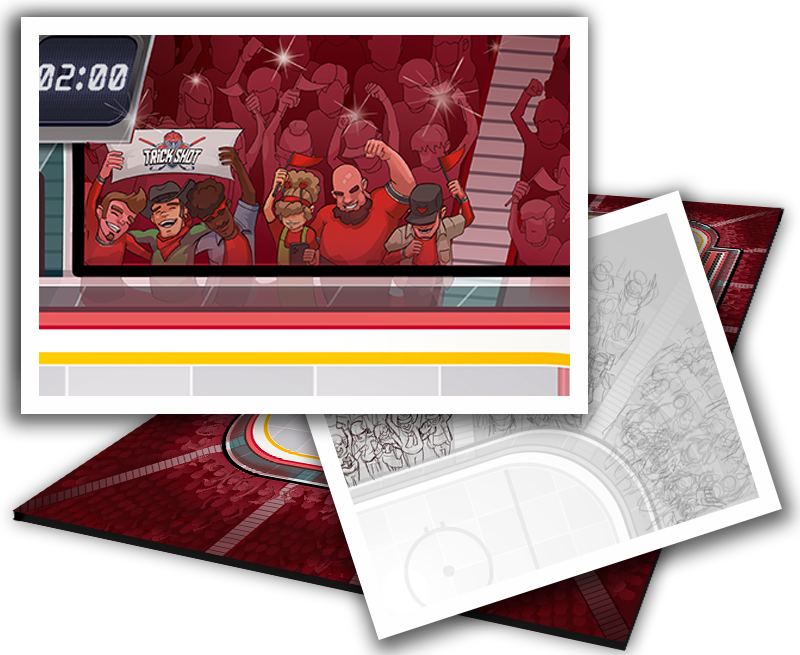 Trick Shot (Second edition) by Wolffdesigna - Overtime! - Gamefound