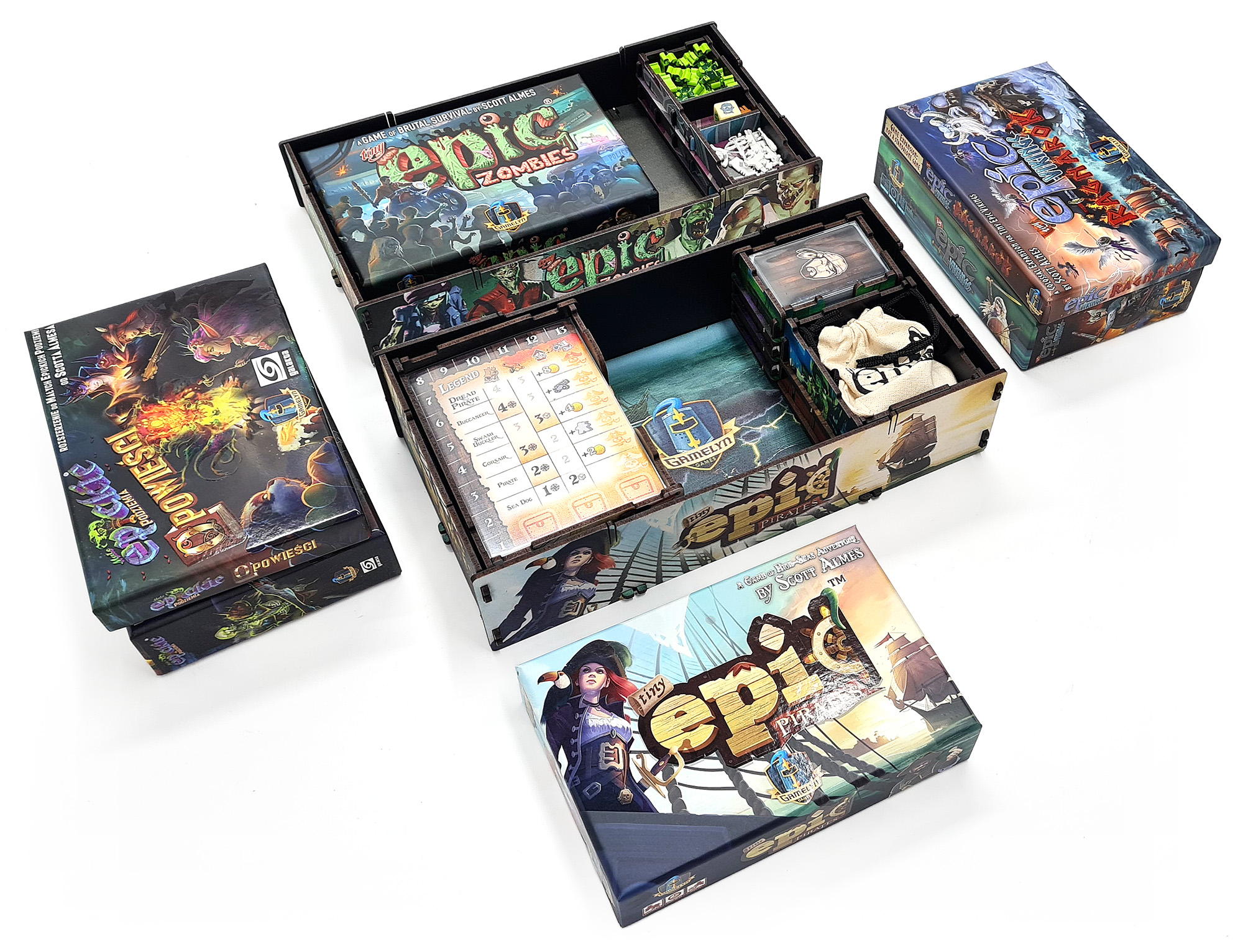 Tiny Epic Licensed Boxes by e-Raptor - Gamefound