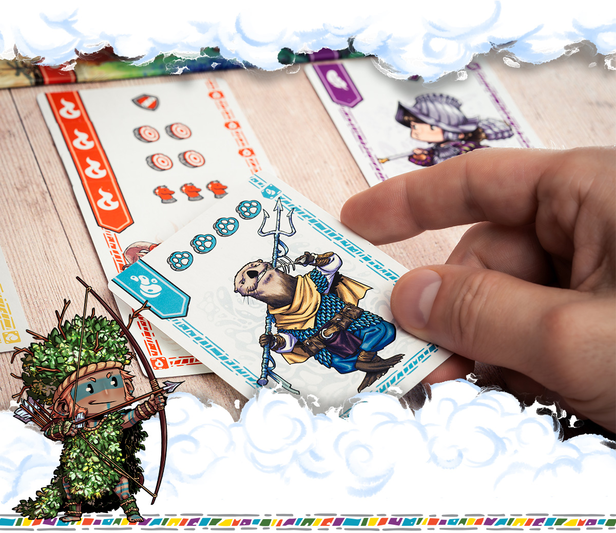 Muster: Raise the Banners by Play Monkey Games - Gamefound