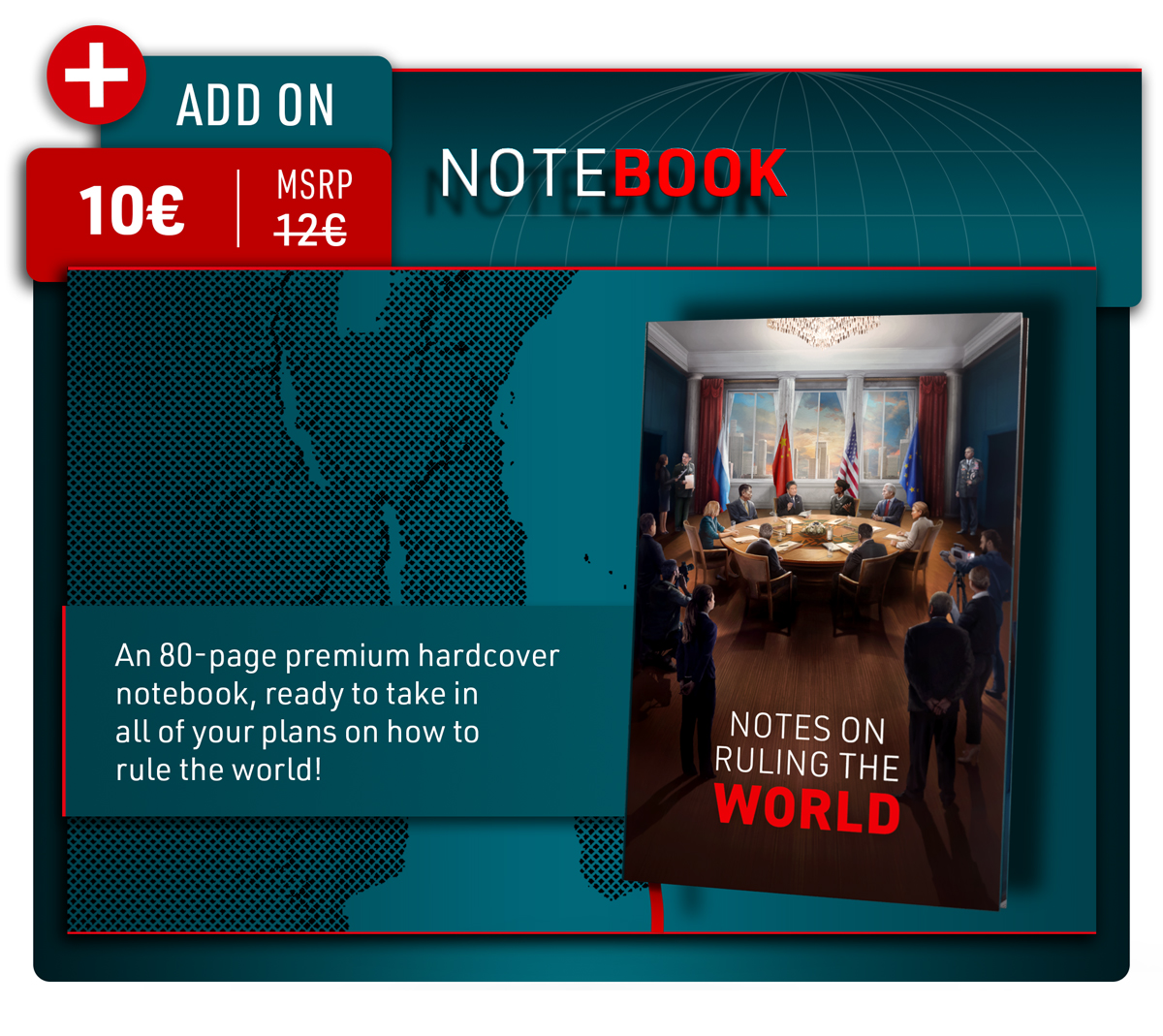 World Order by Hegemonic Project Games - Gamefound