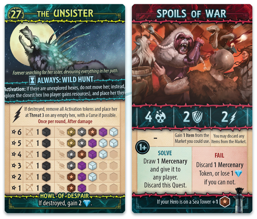 UPRISING | TITANS OF THE FIRST AGE by NemesisGames - Playtesting, Art ...